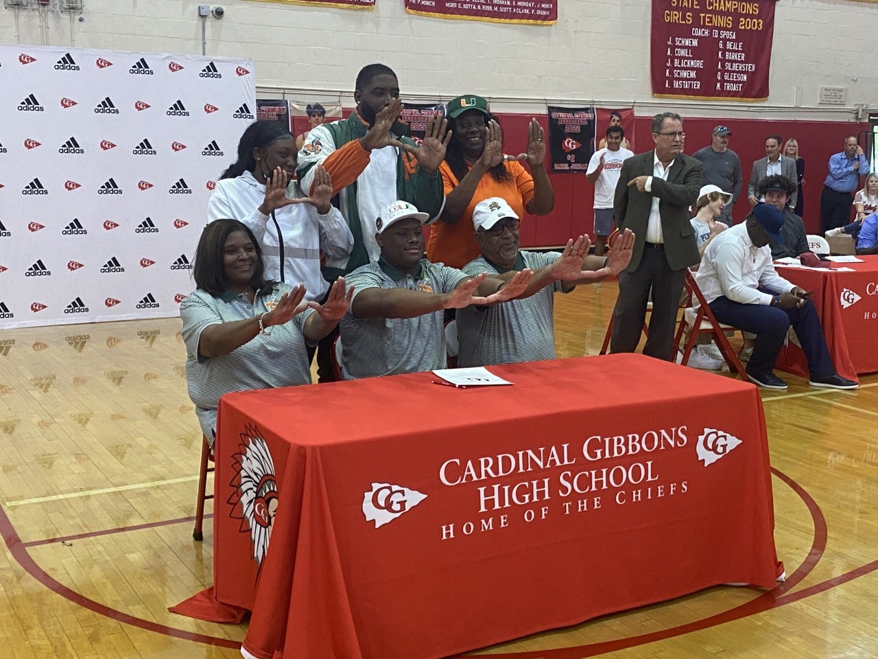Cardinal Gibbons' Ahmad Moten adds to Miami recruiting haul