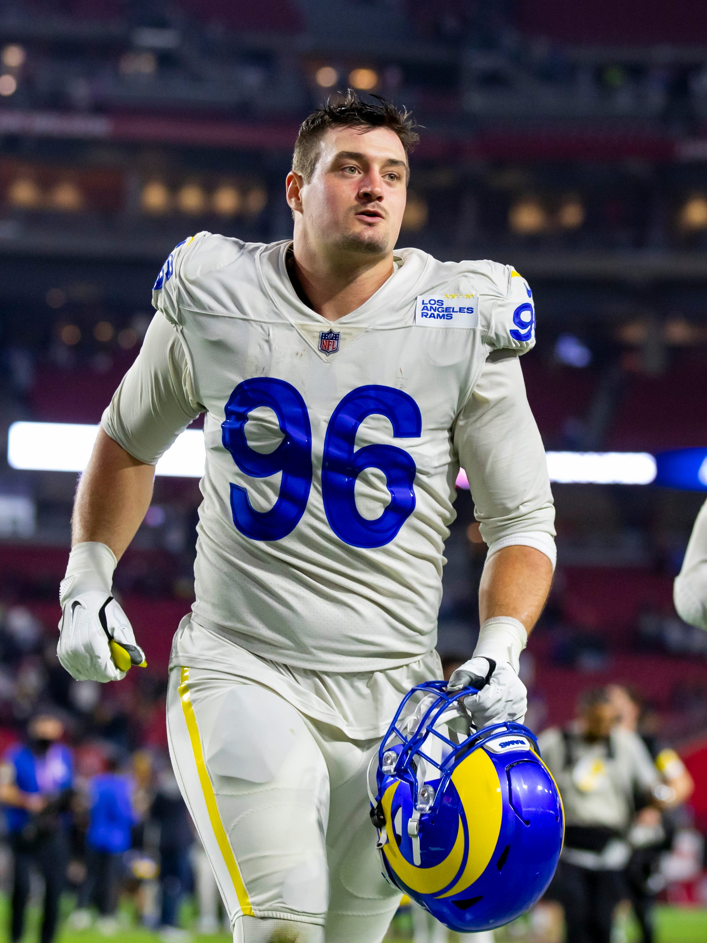 Rams defensive lineman Michael Hoecht: From Brown to Super Bowl 56