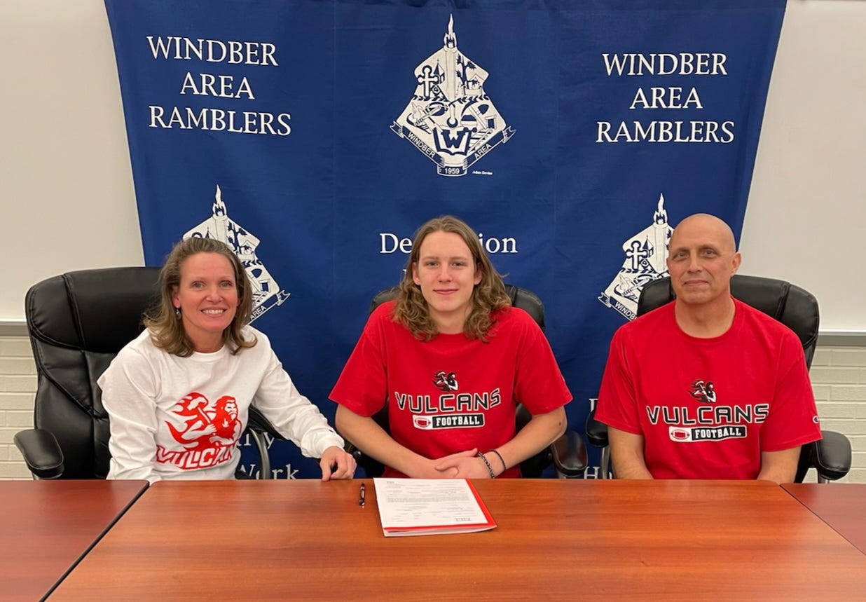 Windber's Keith Charney to patrol secondary at California (Pa.)