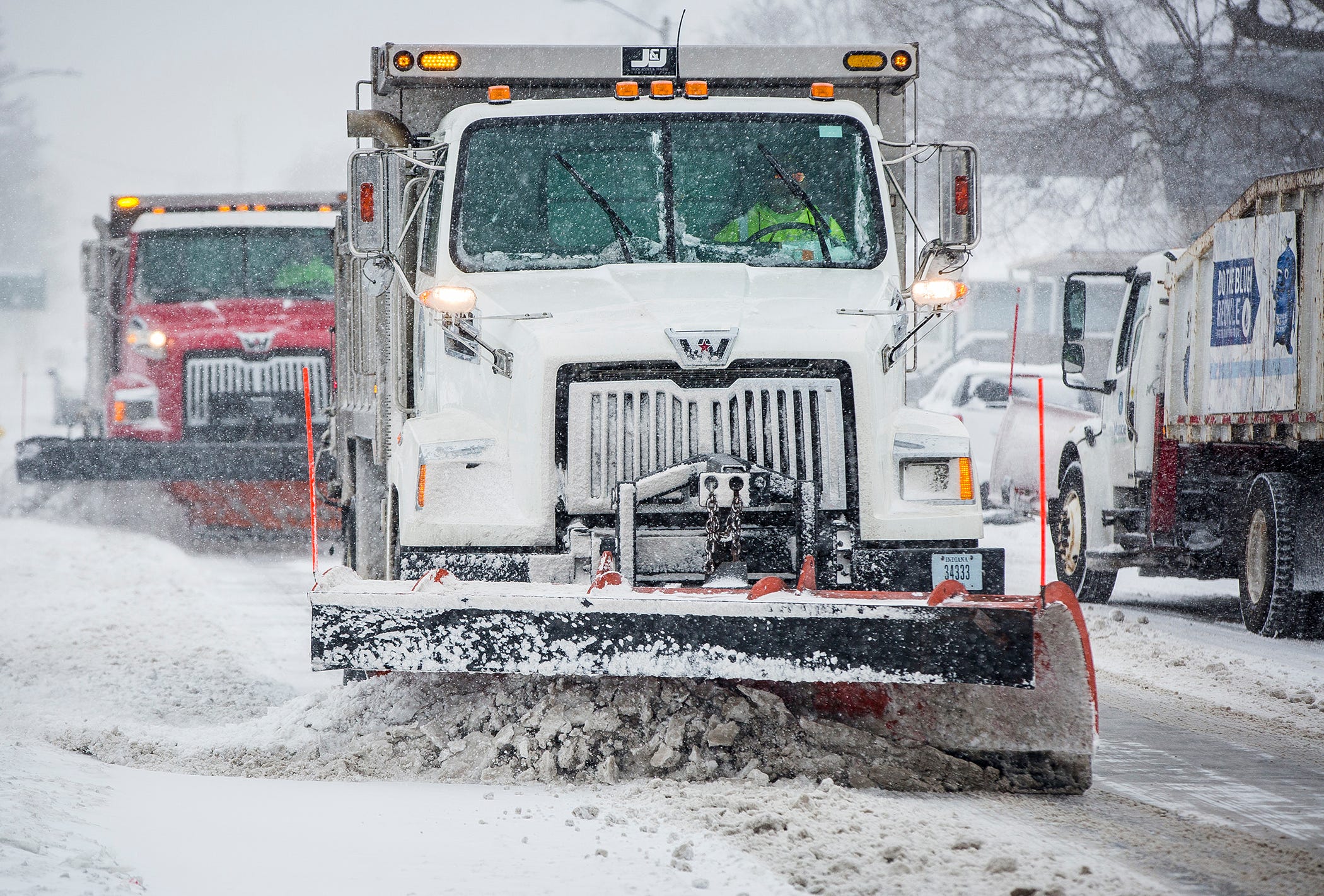 Snowy Tuesday and Wednesday