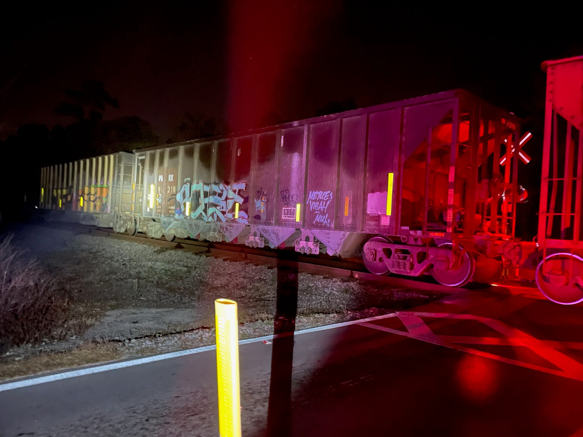 Pedestrian death on Ocala, Florida train tracks ruled accidental