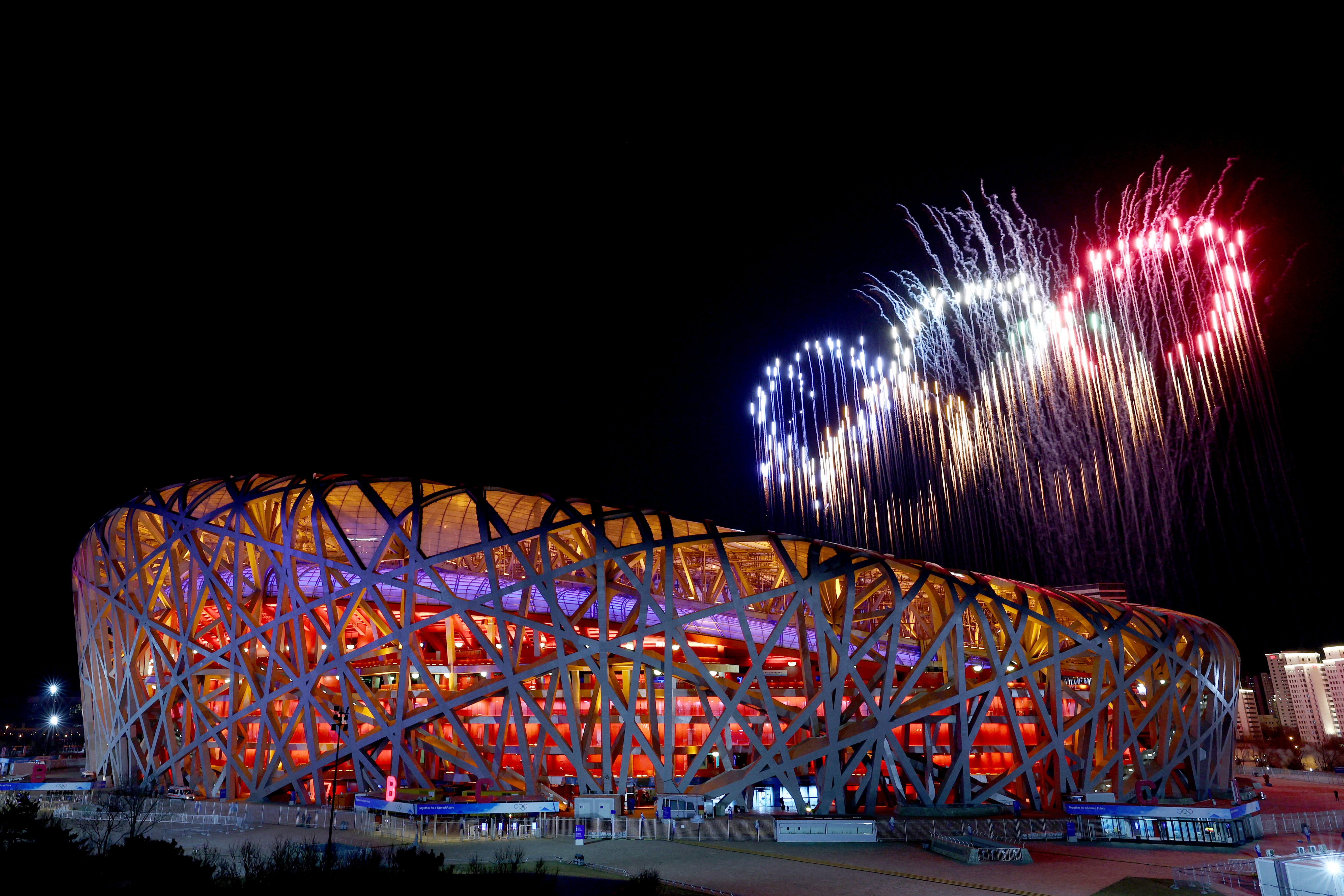Photos of the opening ceremony at Beijing 2022 Winter Olympic Games