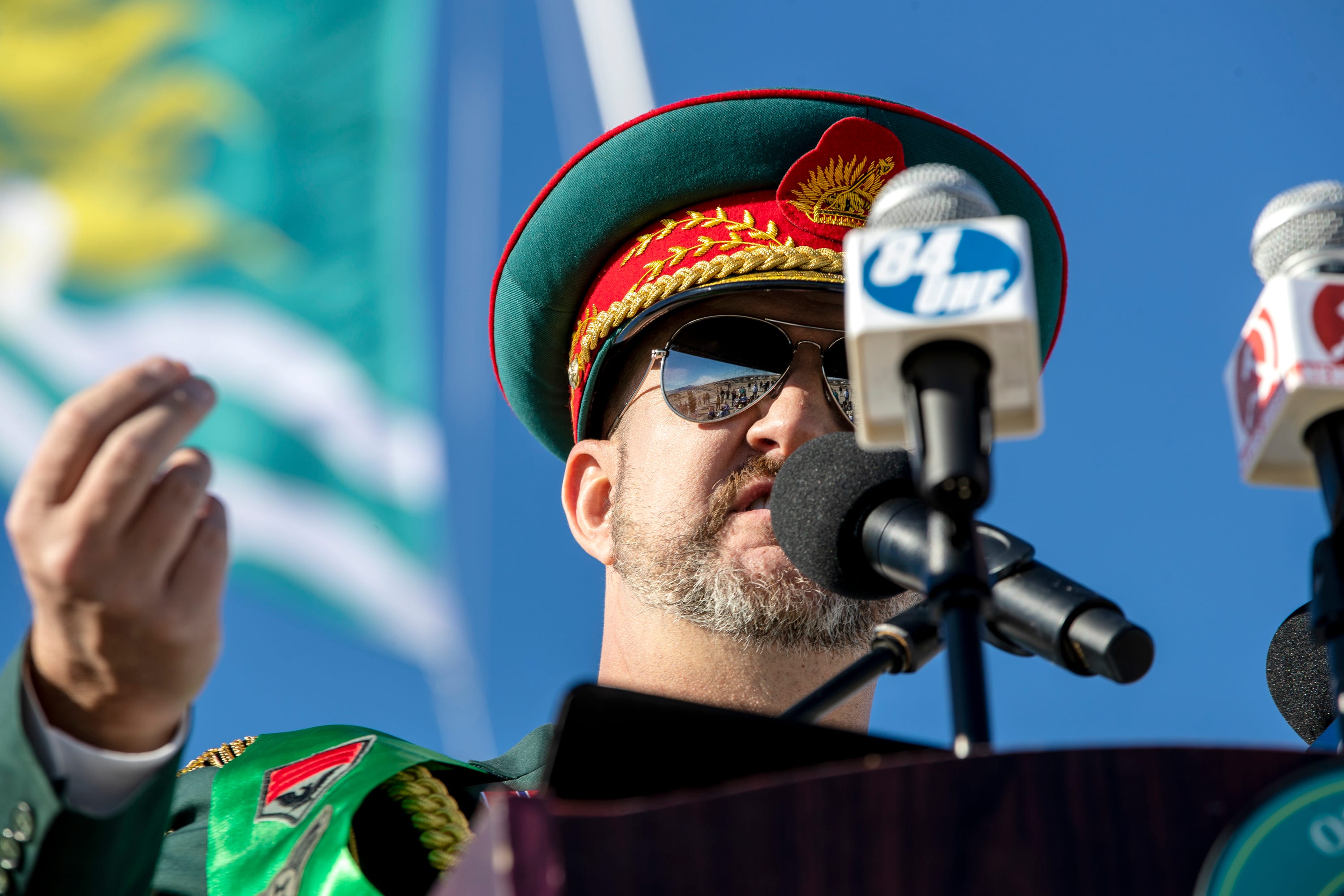 Micronation Slowjamastan hosts 'Meet the Sultan' event on Sunday