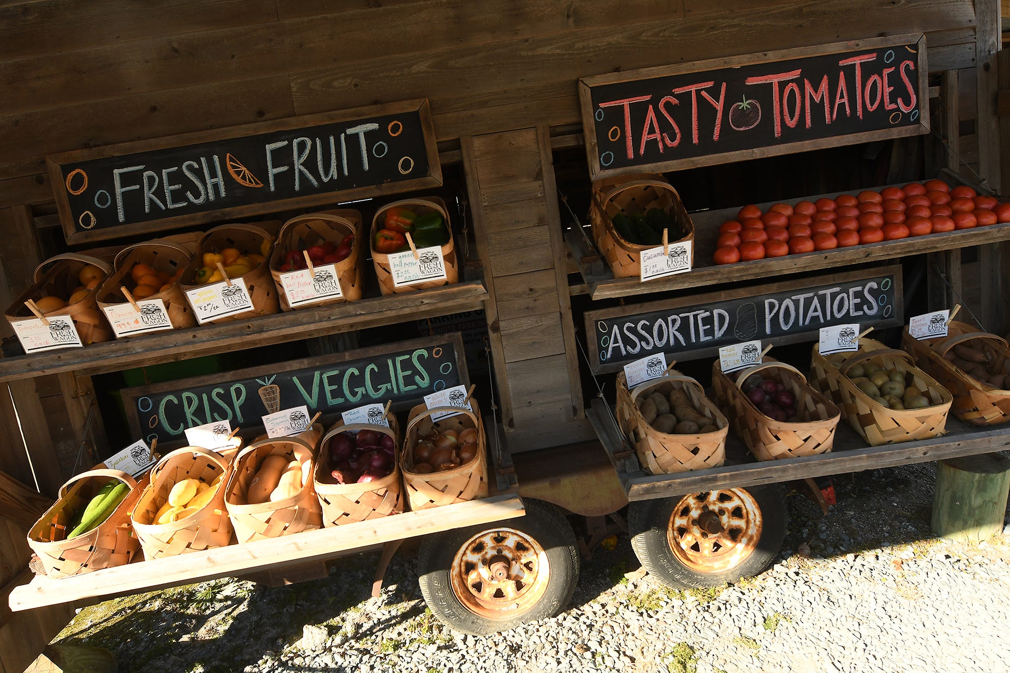 The Veggie Wagon grows from Carolina Beach to Wilmington and Surf City