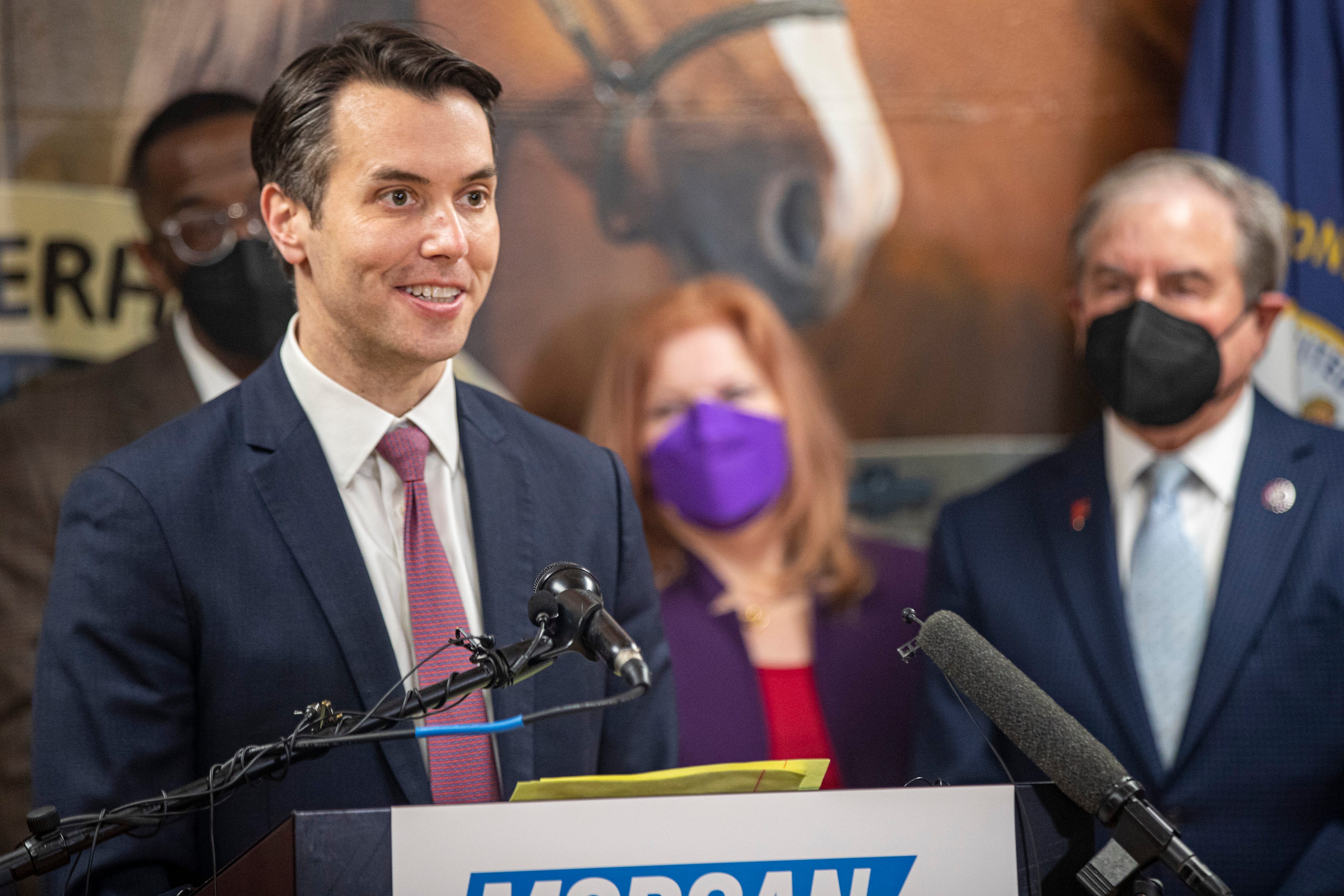 Rep. John Yarmuth endorses Morgan McGarvey in race to succeed him