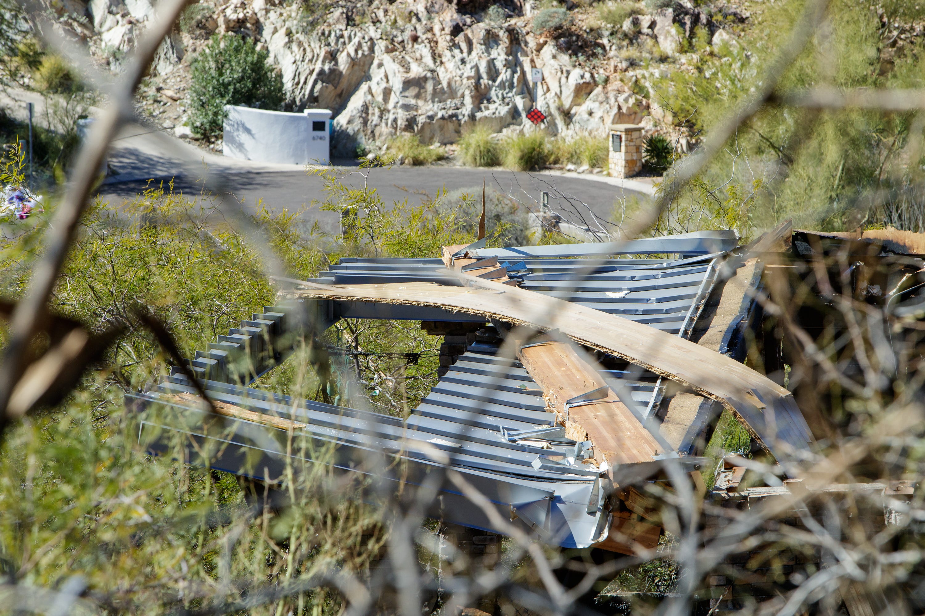 Natural gas didn't play role in explosion of Phoenix home