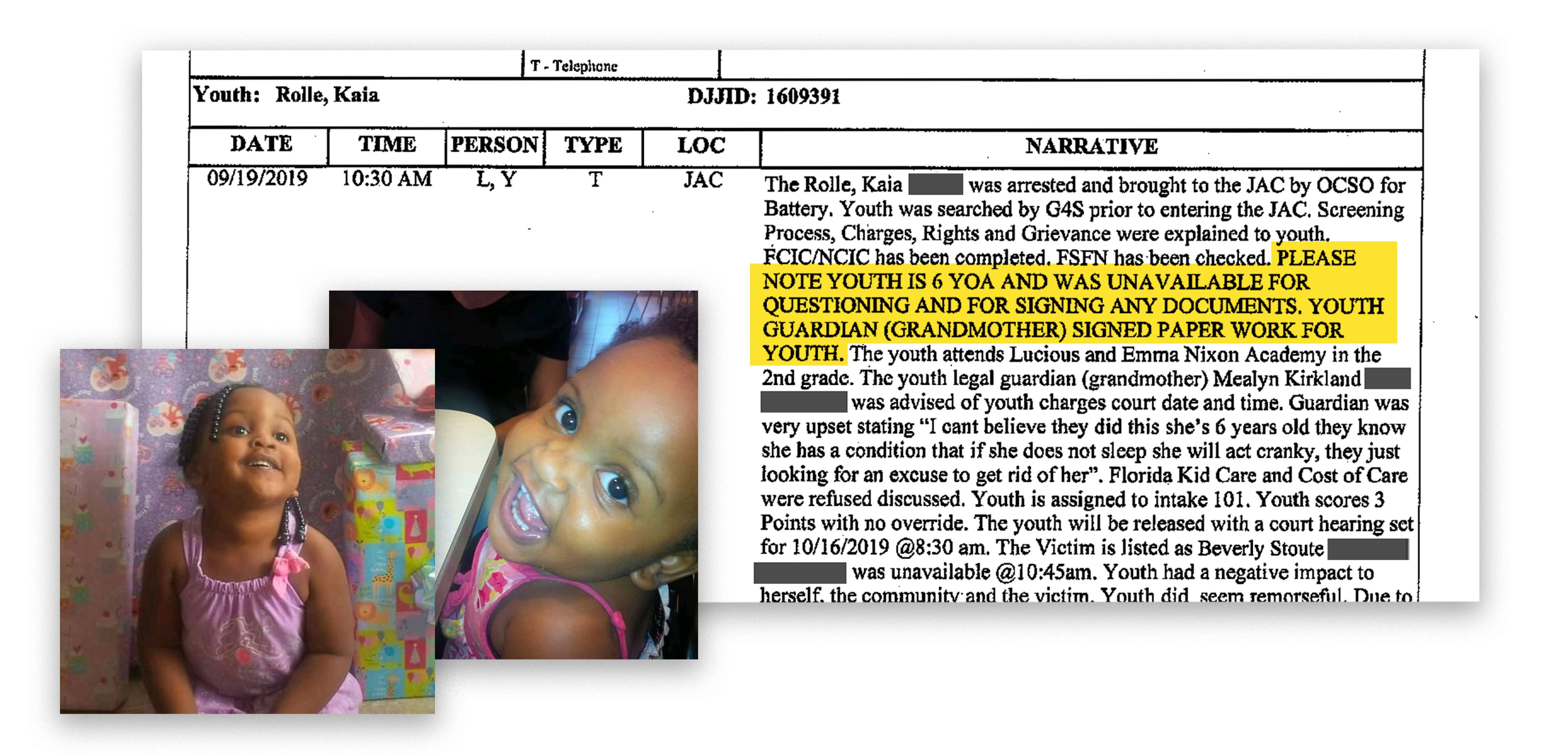 School arrests include kids as young as 5. Why does that still happen?