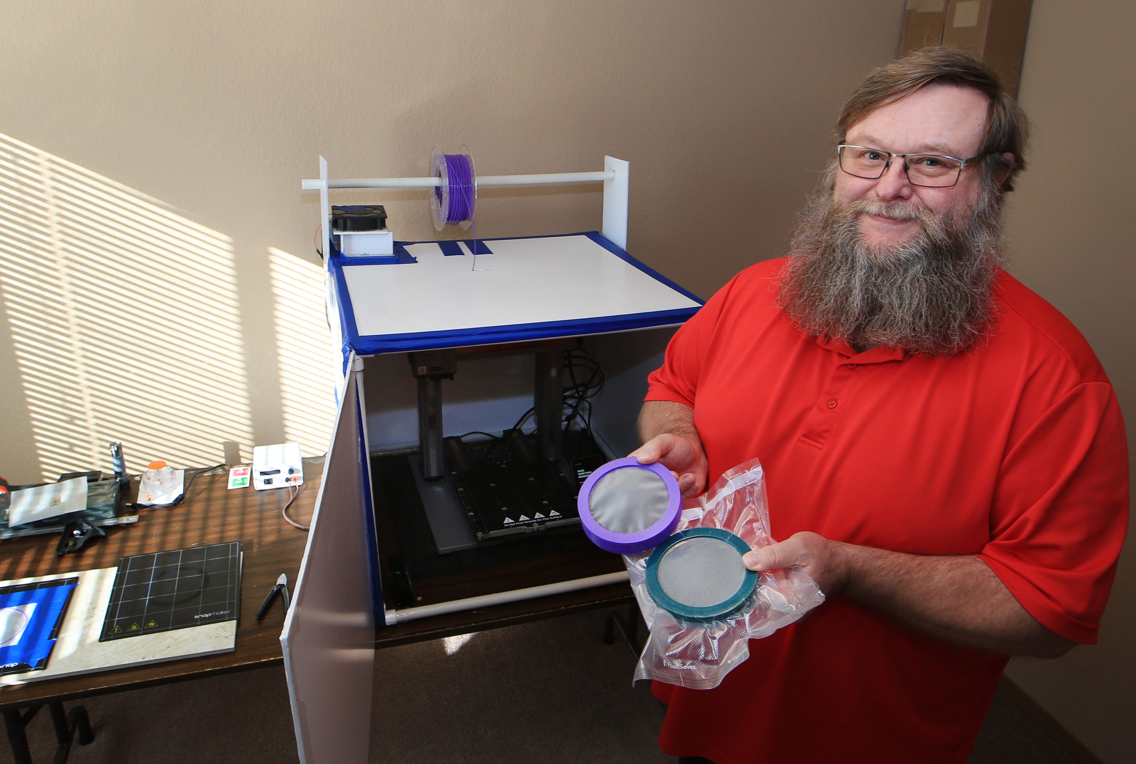 Kansan Greg Winkler invents Soft n Shine device to help dishes sparkle