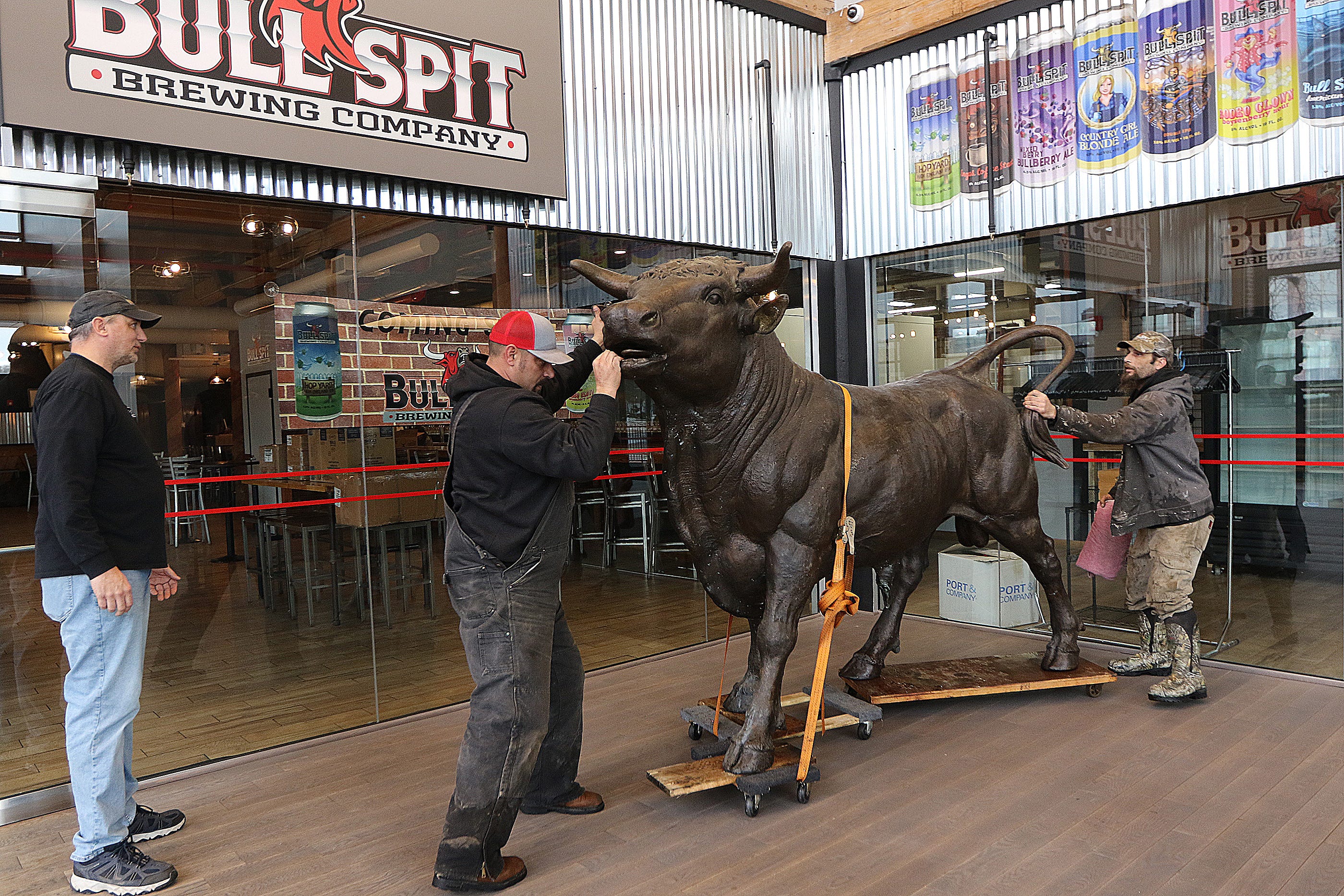 Bull Spit Taproom in Maynard plans for February opening