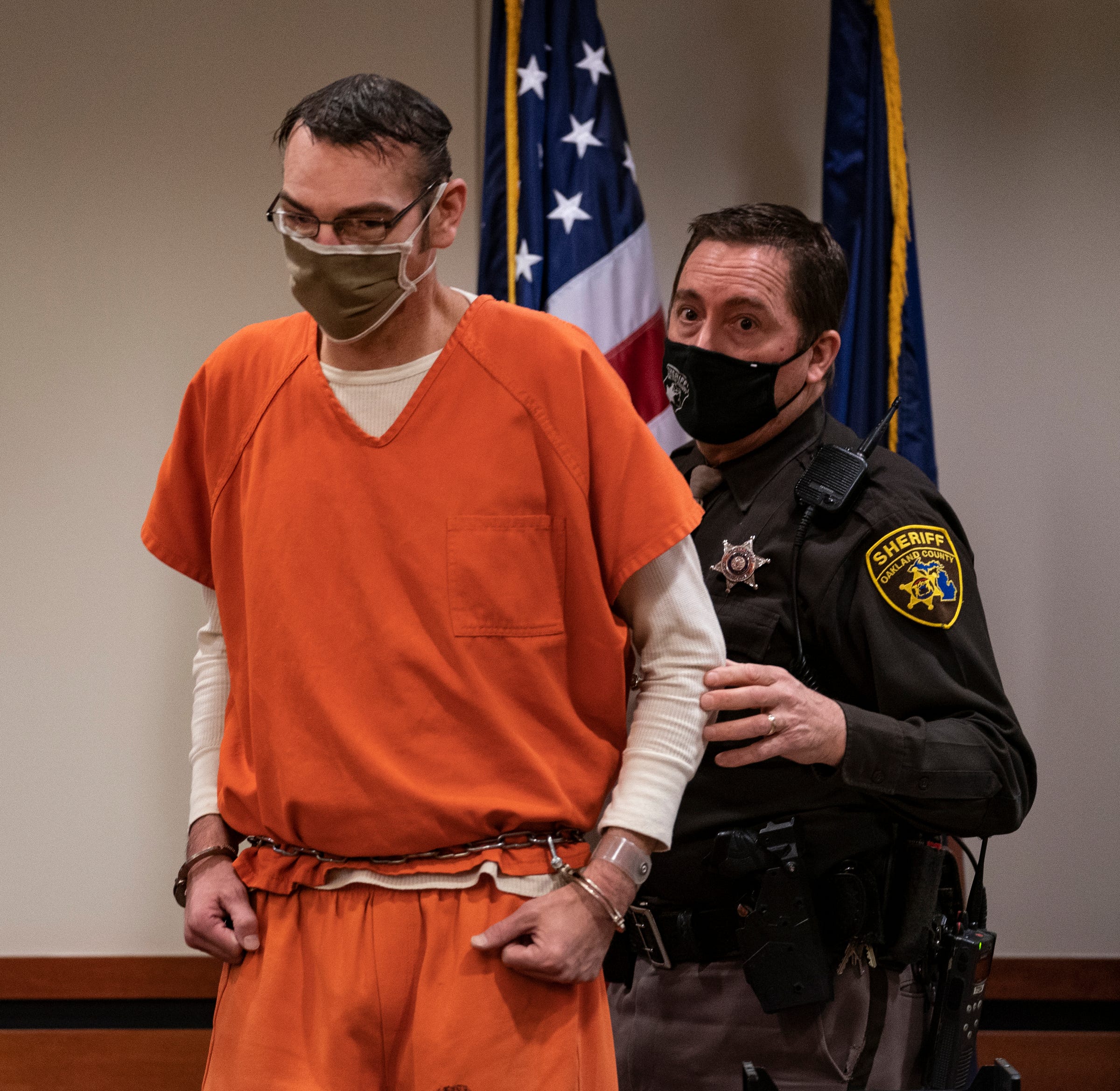 James Crumbley called 911 after the Oxford shootings. Listen here.