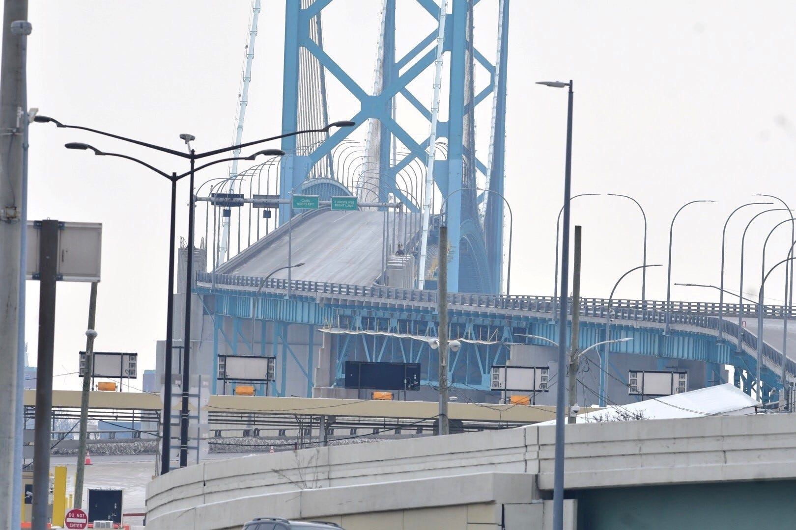 How long Ambassador Bridge blockade will be felt after reopening