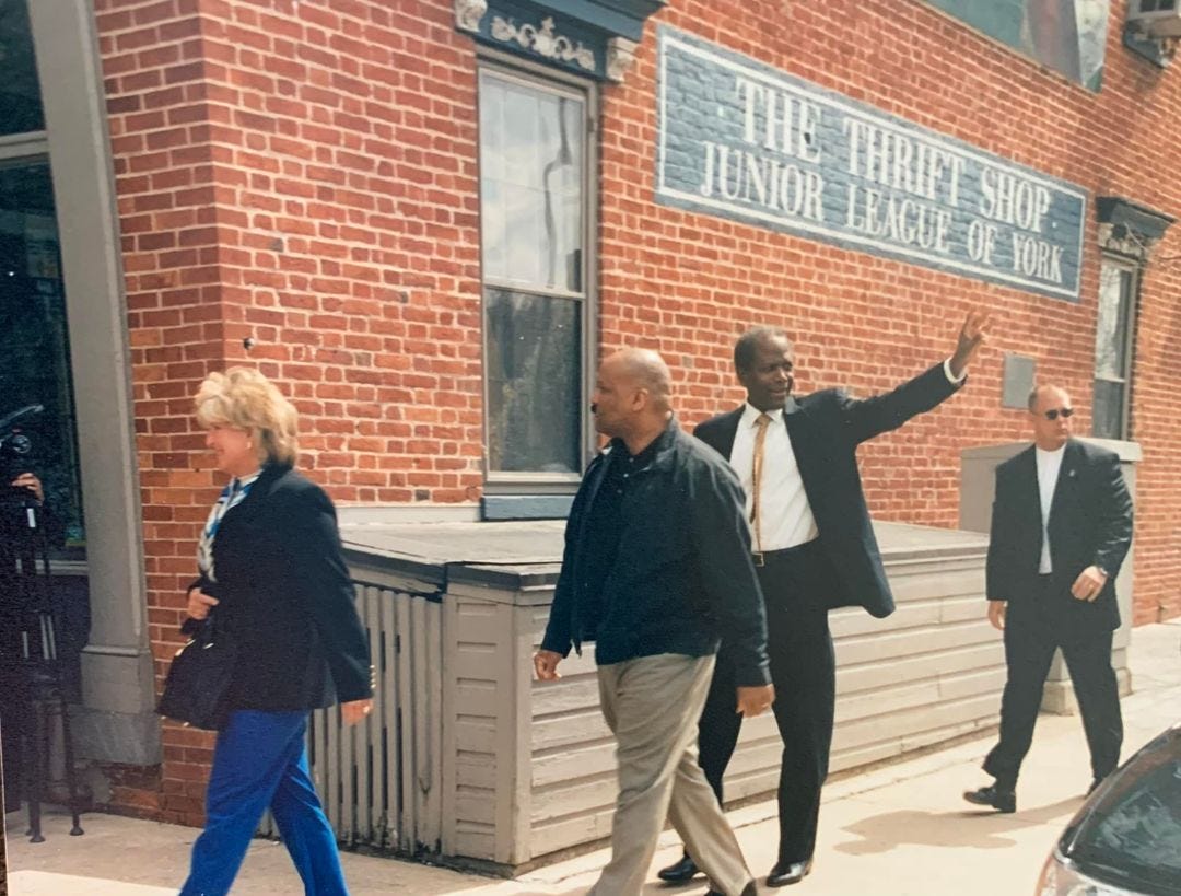 The tale of William C. Goodridge of York, PA would make a good movie