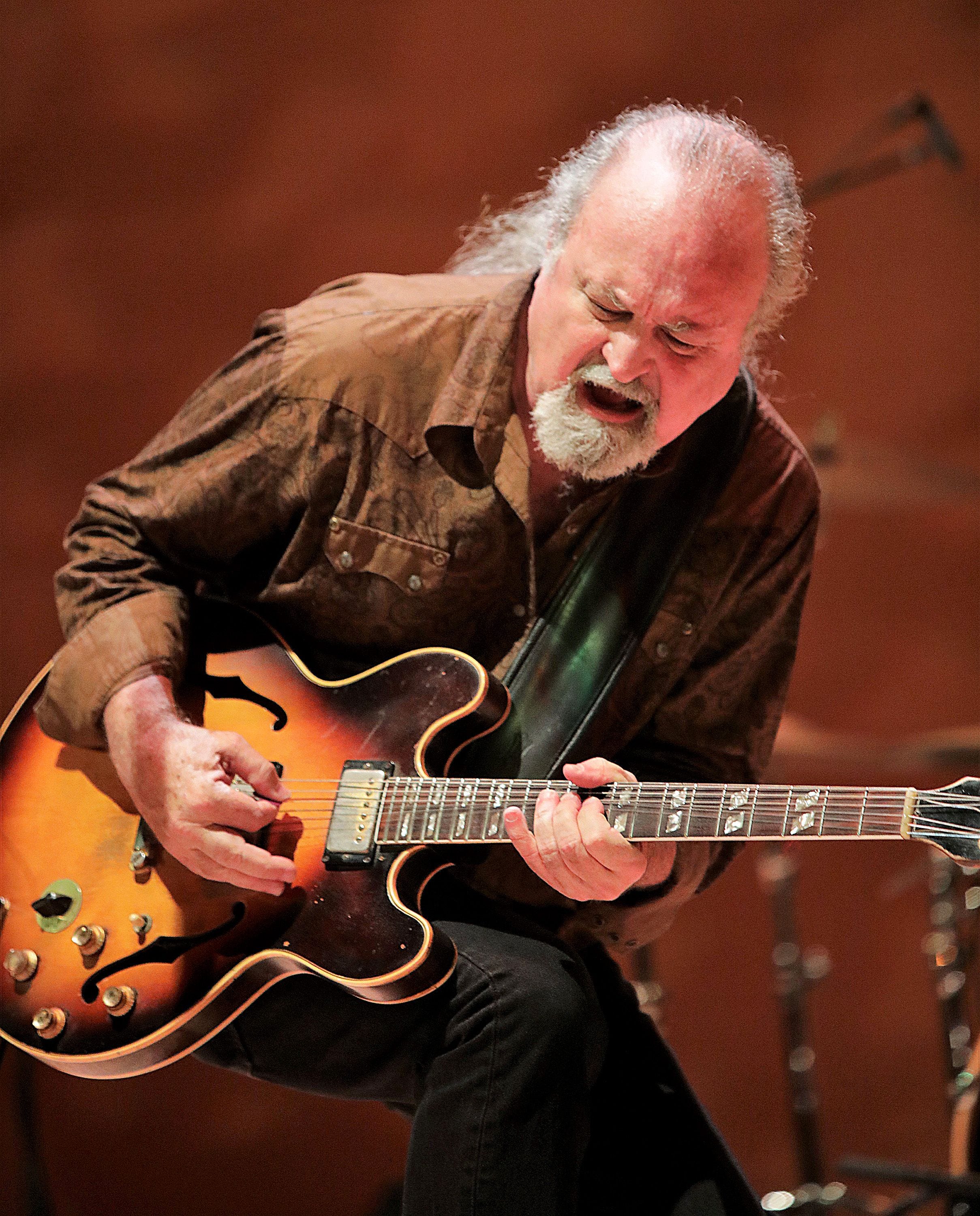 Southern blues-rock guitar in Plymouth with Tinsley Ellis at the Spire