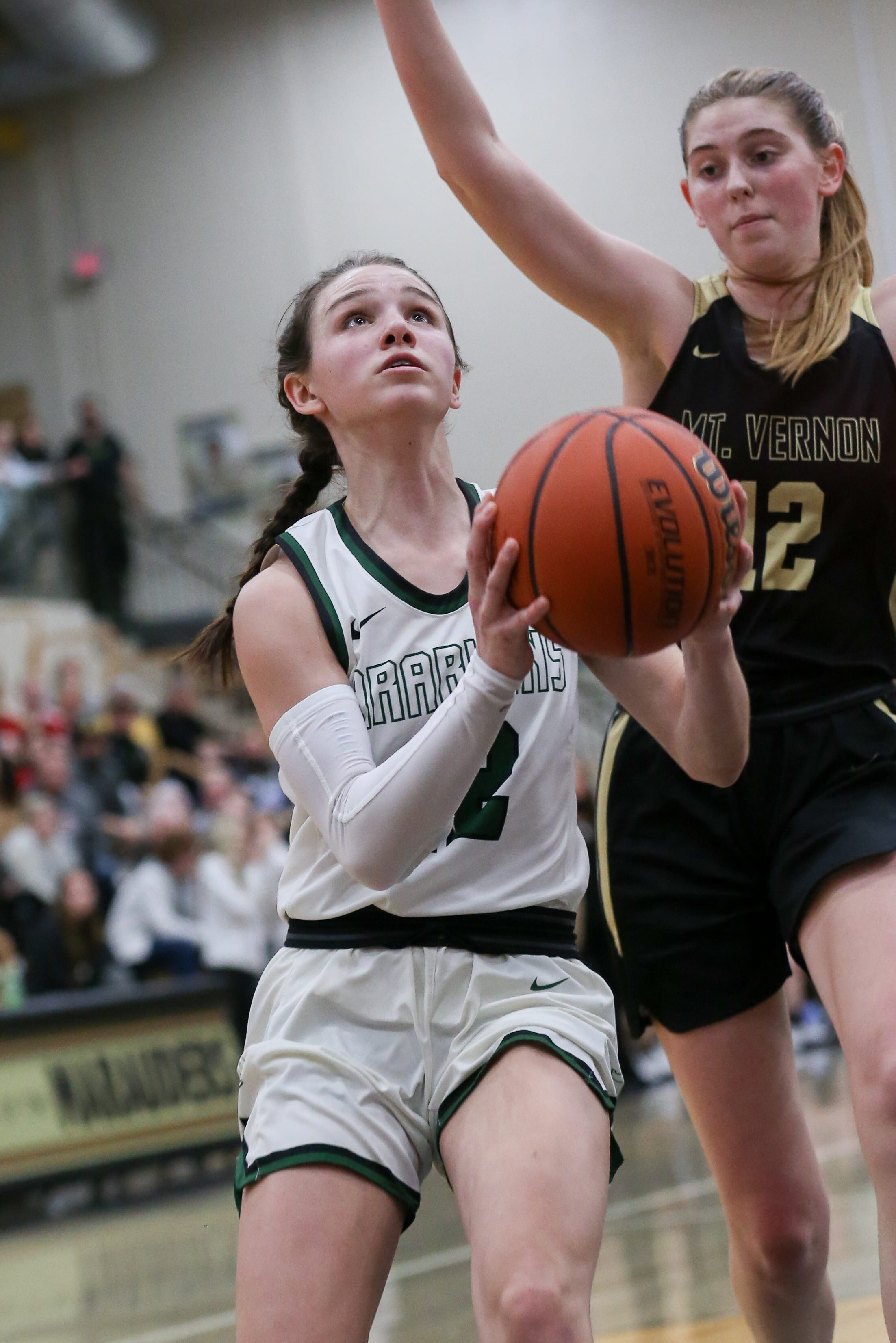 IHSAA girls basketball: Pendleton Heights' Kaycie Warfel shines