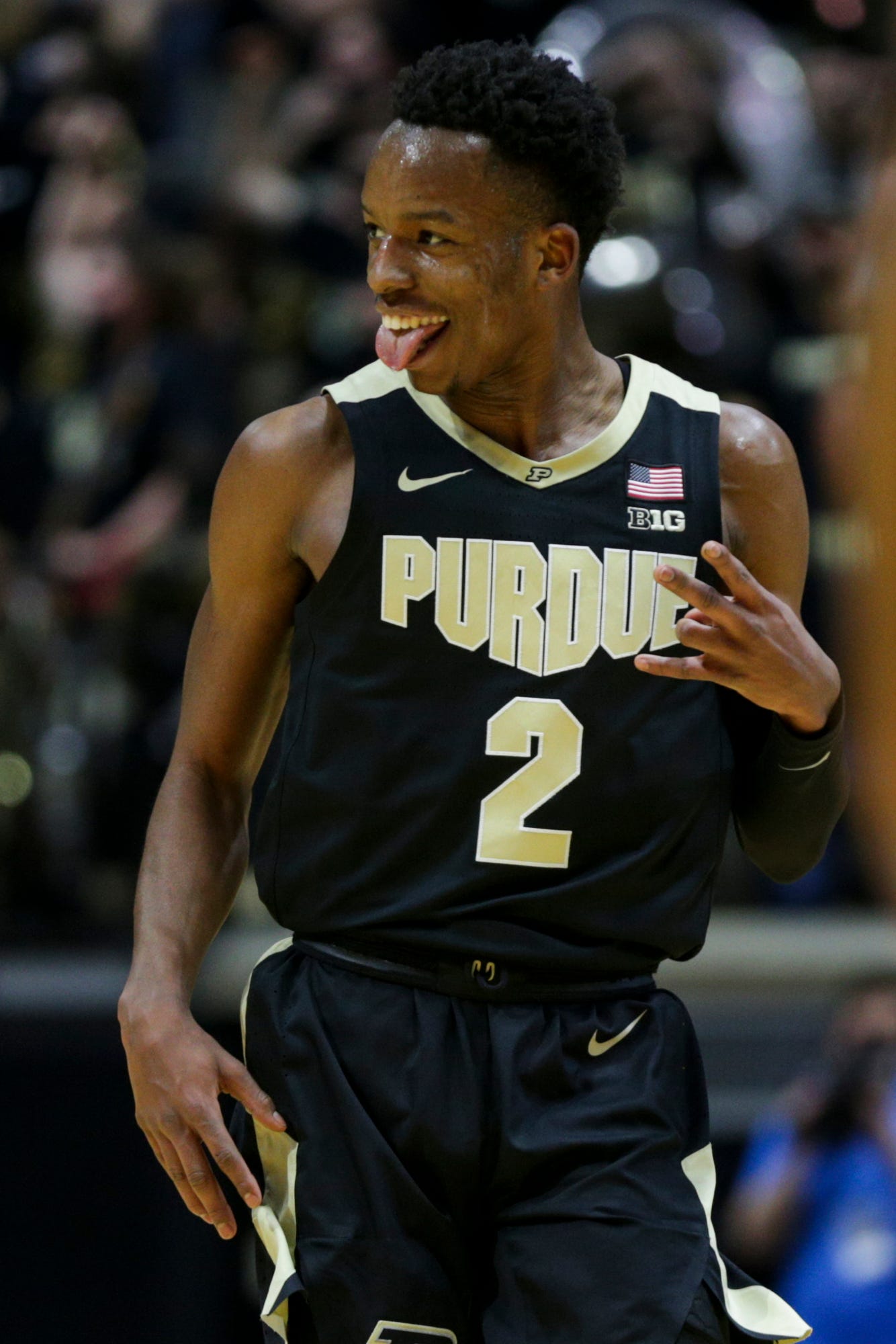 Purdue vs. Illinois: Eric Hunter Jr. embracing role as leader