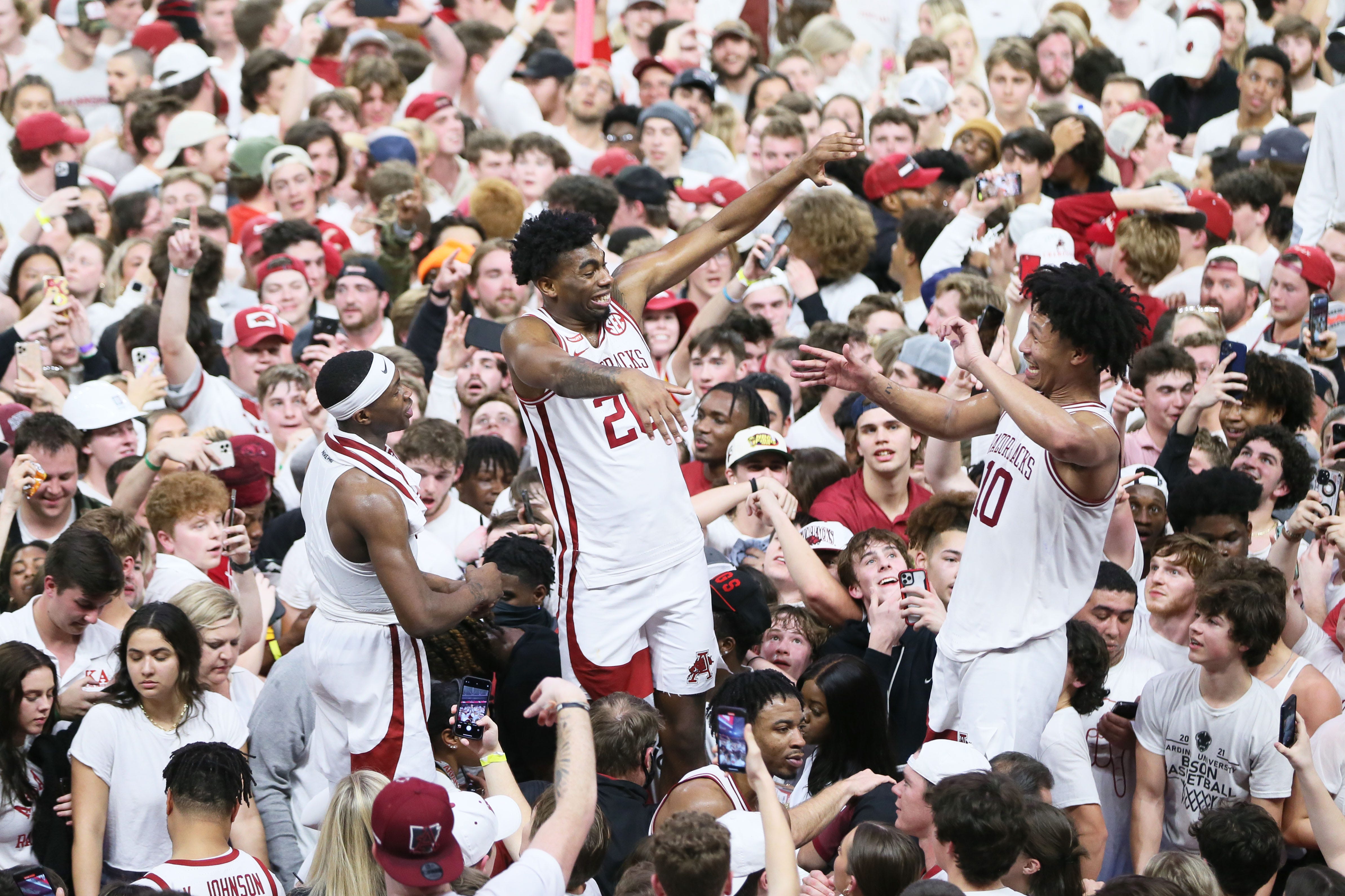 Auburn vs. Arkansas Razorbacks basketball video highlights, score