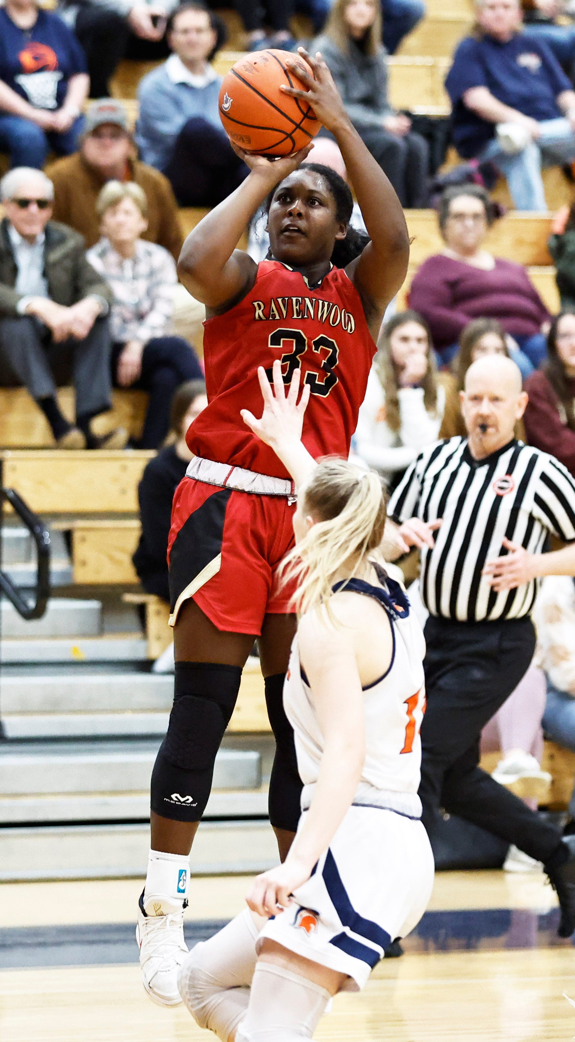 Ravenwood's Reghan Grimes became college athlete thanks to brother