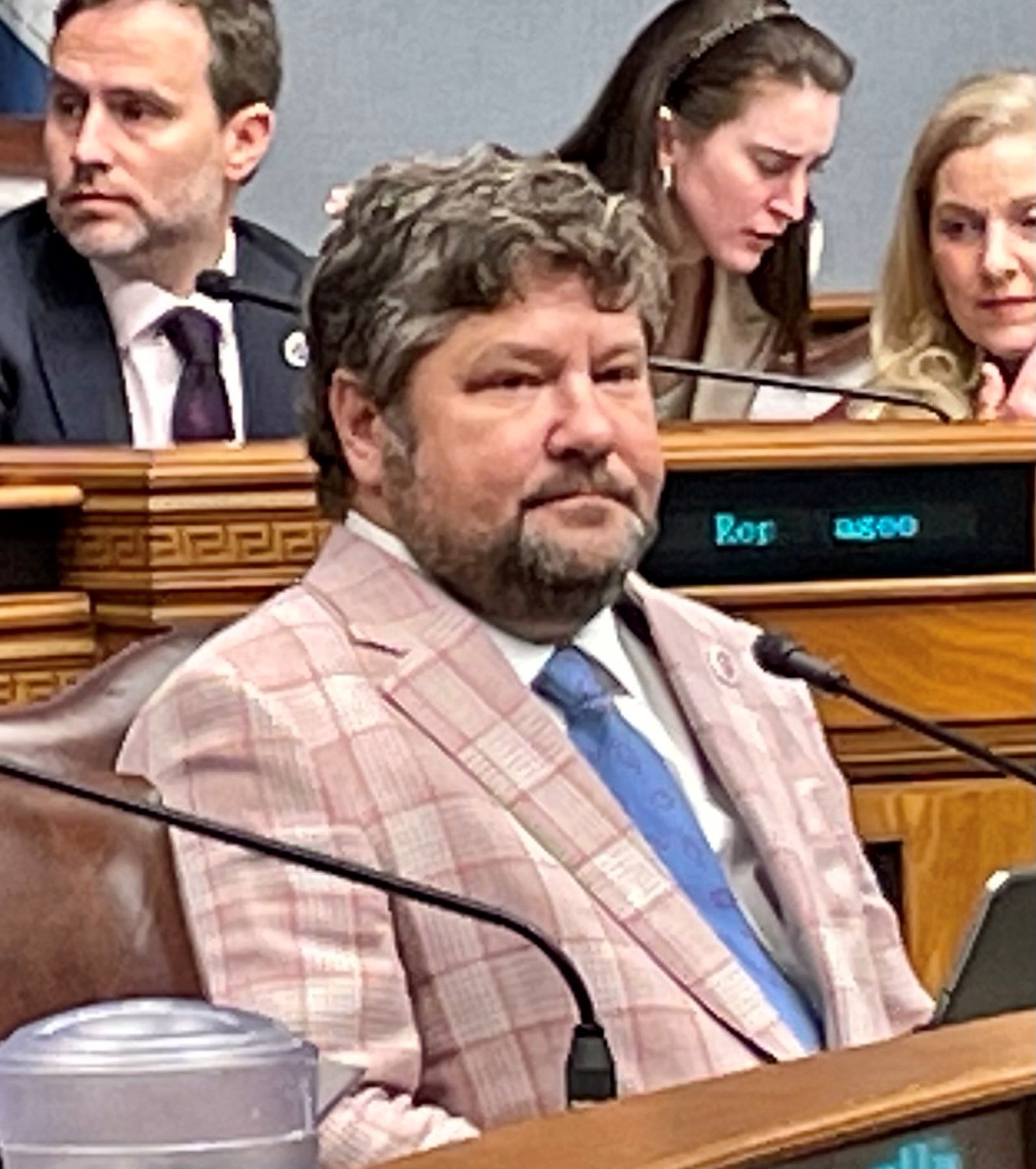 State Rep. Daryl Deshotel makes $1 million campaign donation to himself