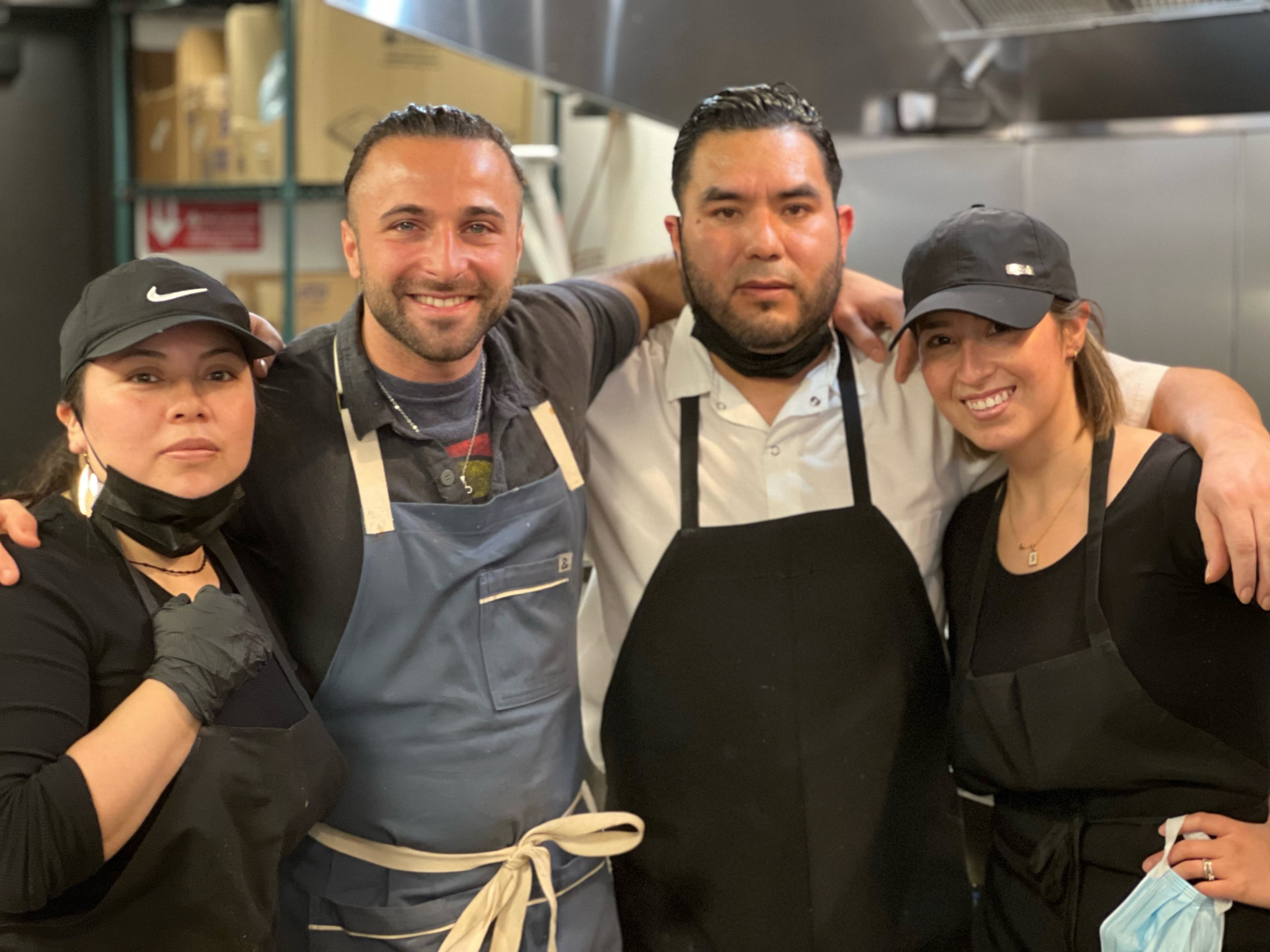 New taco and burrito stand from owners of Bardea opens in Wilmington