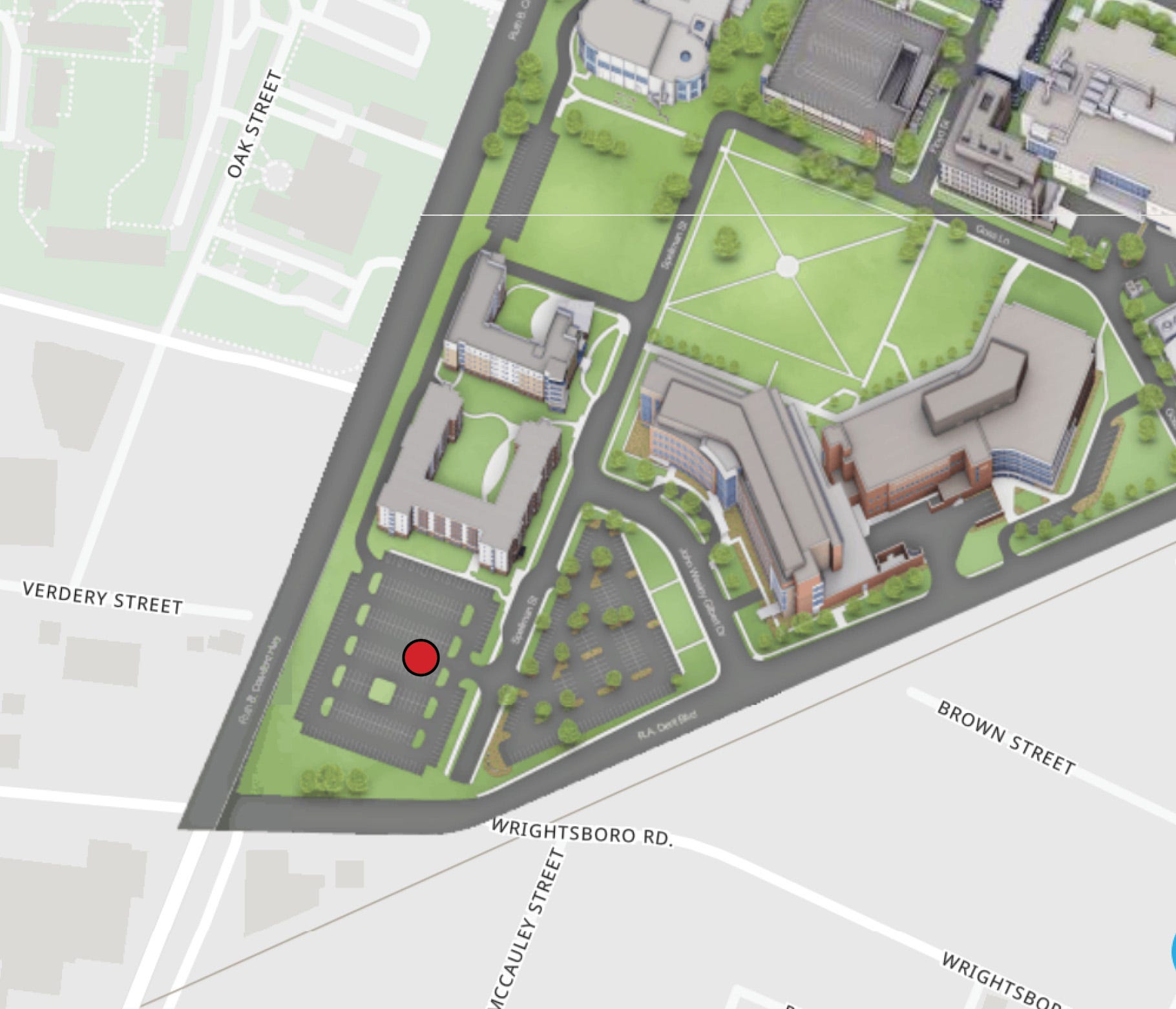 New parking deck on AU Health Sciences Campus addresses long-term need