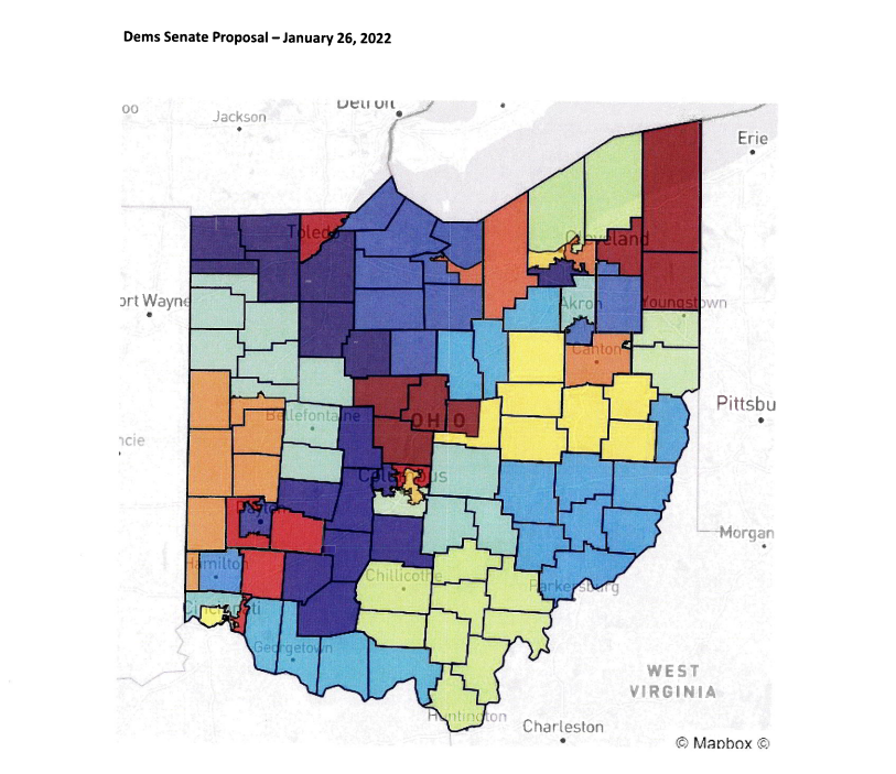 Ohio redistricting: What's happening with Ohio's new maps