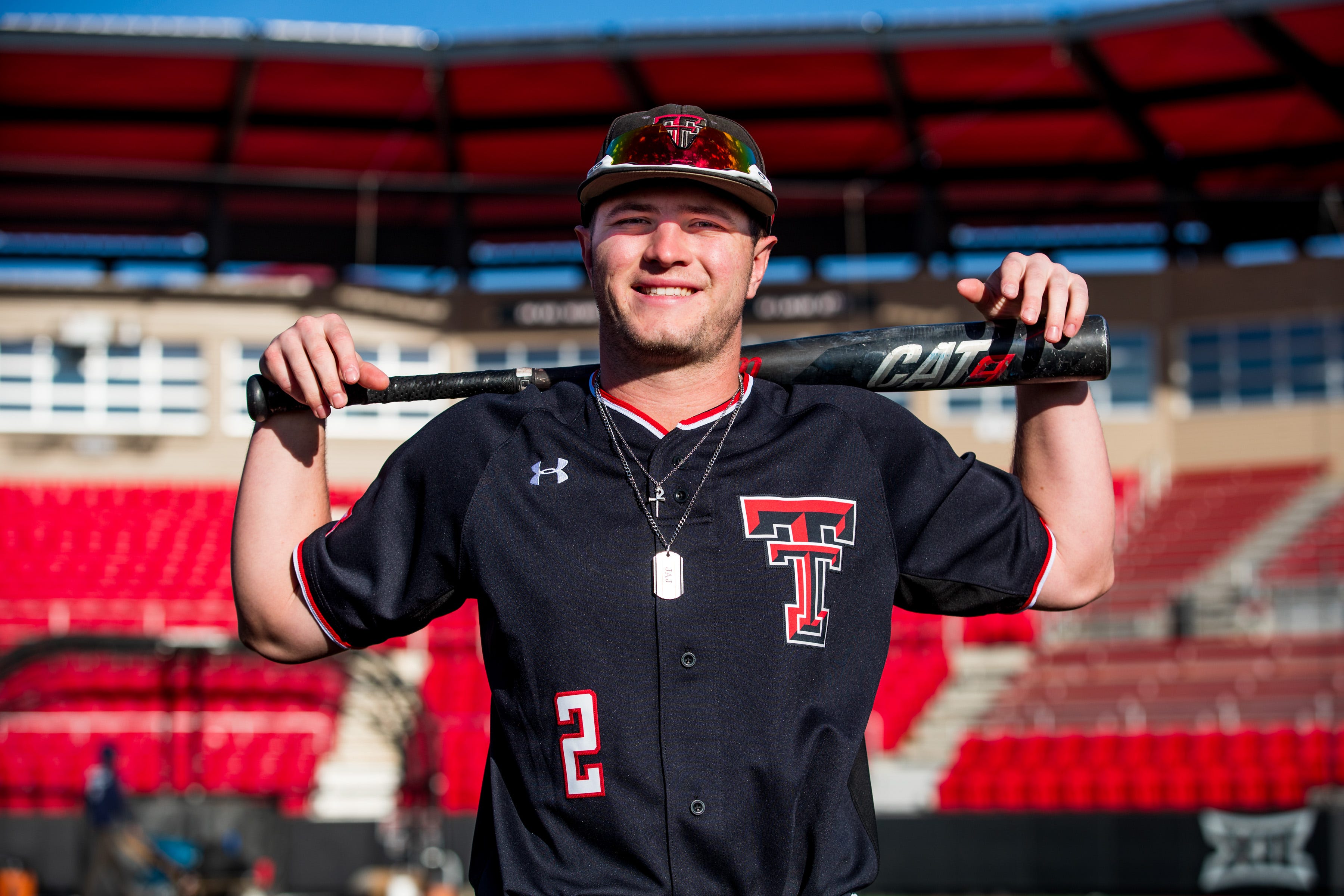 Texas Tech's Jace Jung selected with 12th pick in first round by the ...