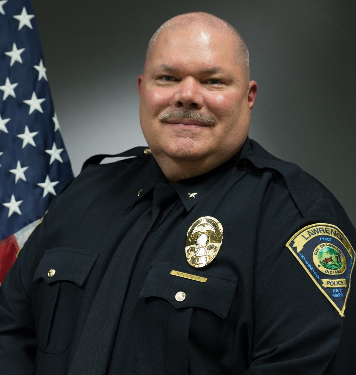 Gary Woodruff named Lawrence, Indiana, police chief
