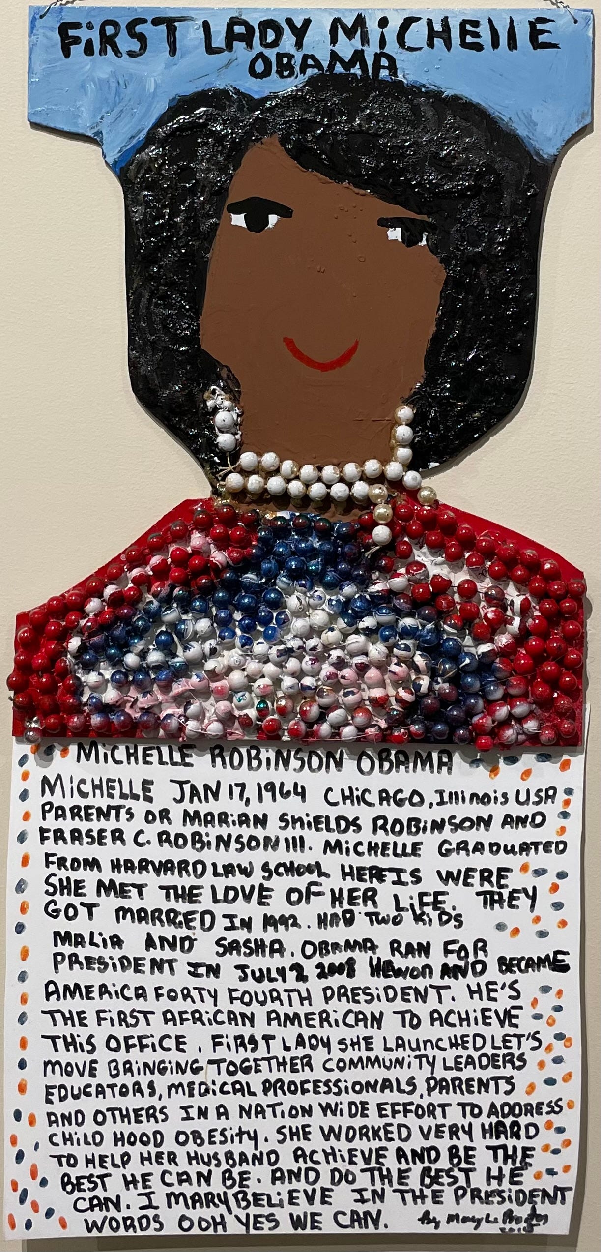 Mary Proctor paints joy in 'Messenger' exhibit at Gadsden Arts