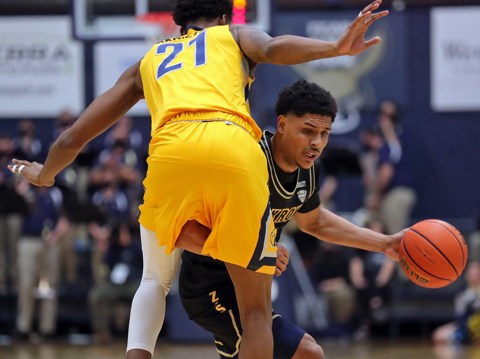 Akron Zips men's basketball team faces another tough stretch of games