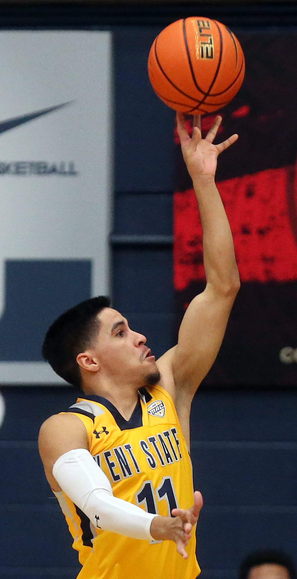 Kent State Golden Flashes men's basketball defeats Eastern Michigan