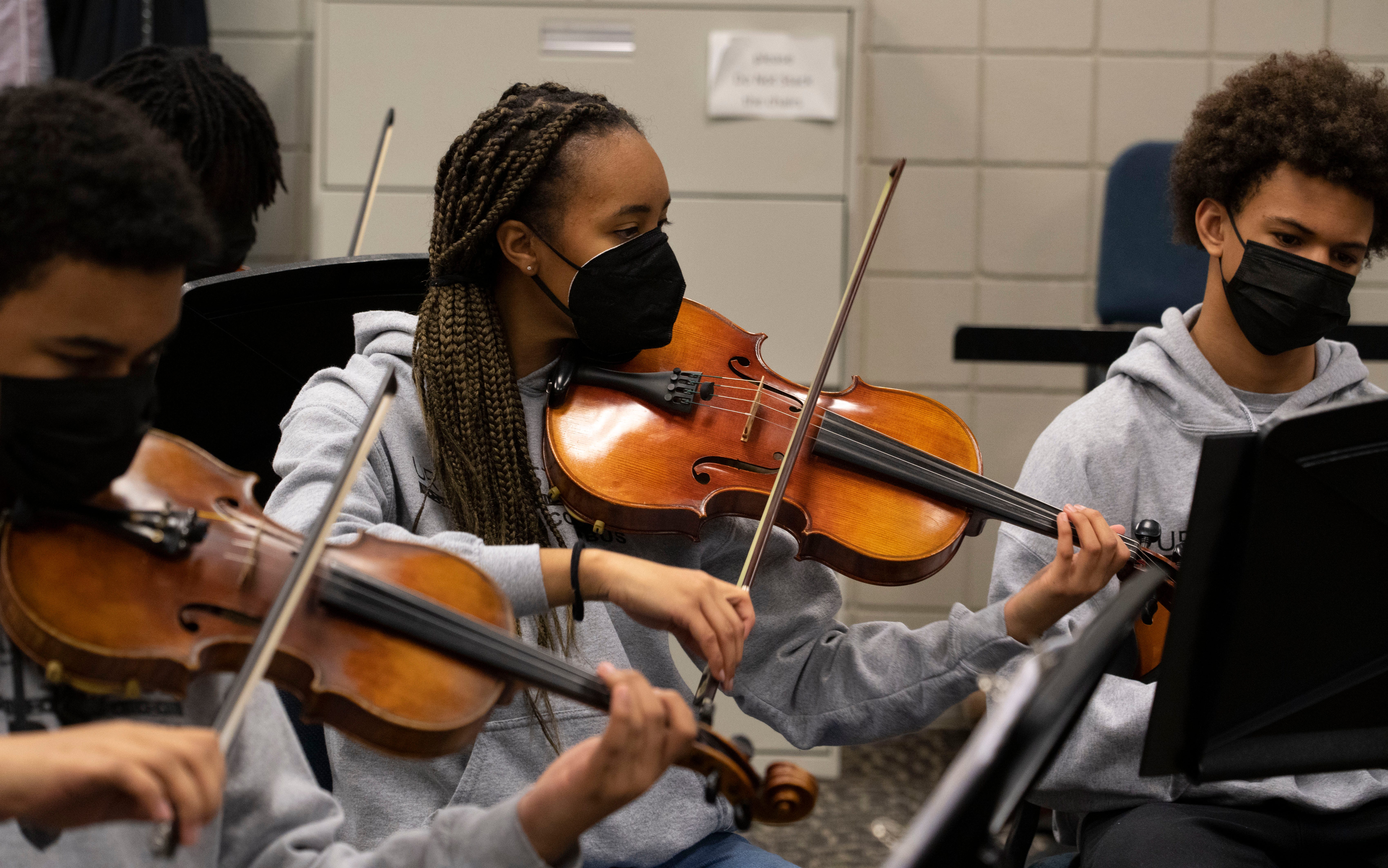 Urban Strings youth orchestra to play Feb. 27 at Columbus Main Library