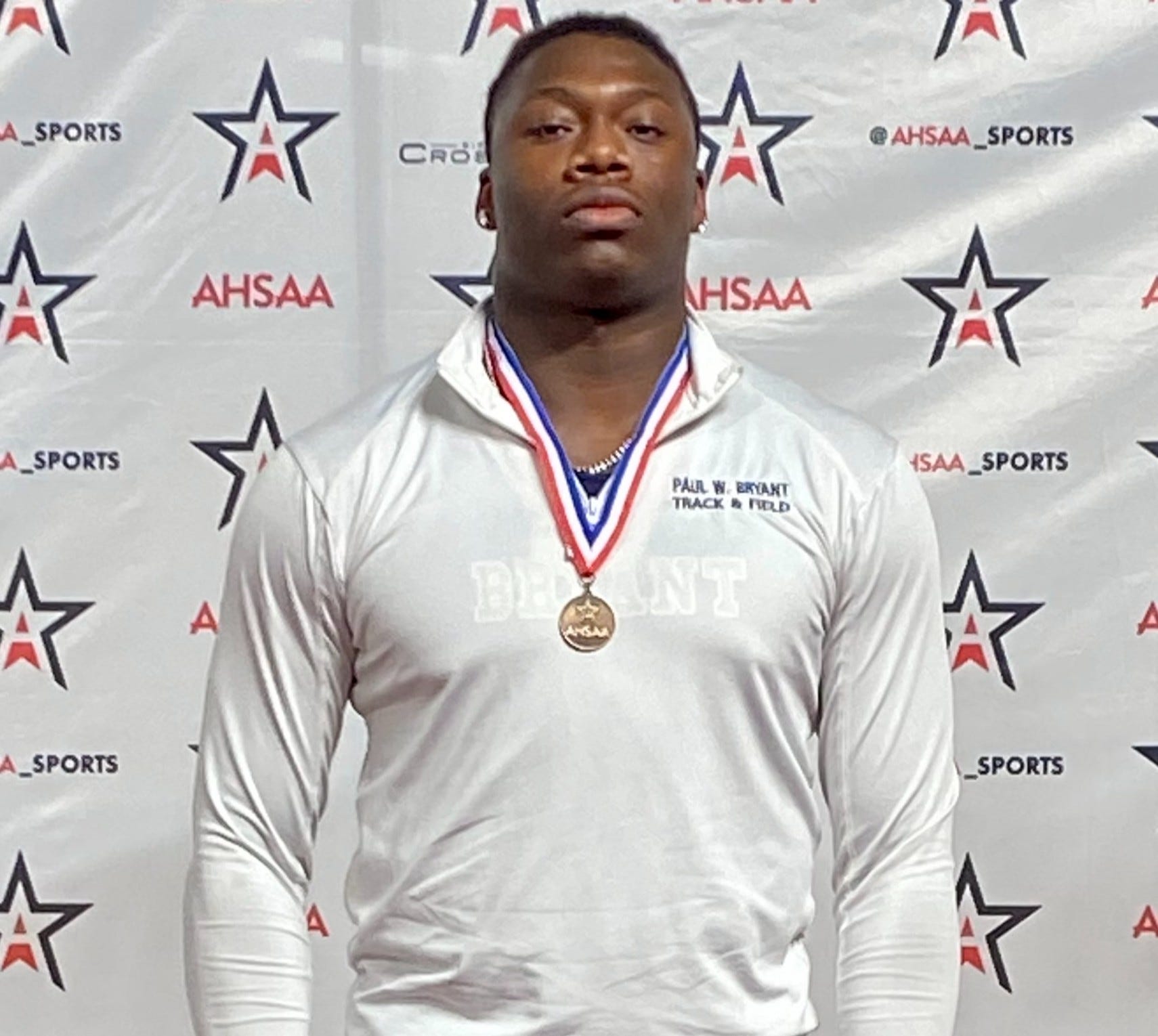 Paul W. Bryant's Matthew Porter has a record-setting arm in shot put