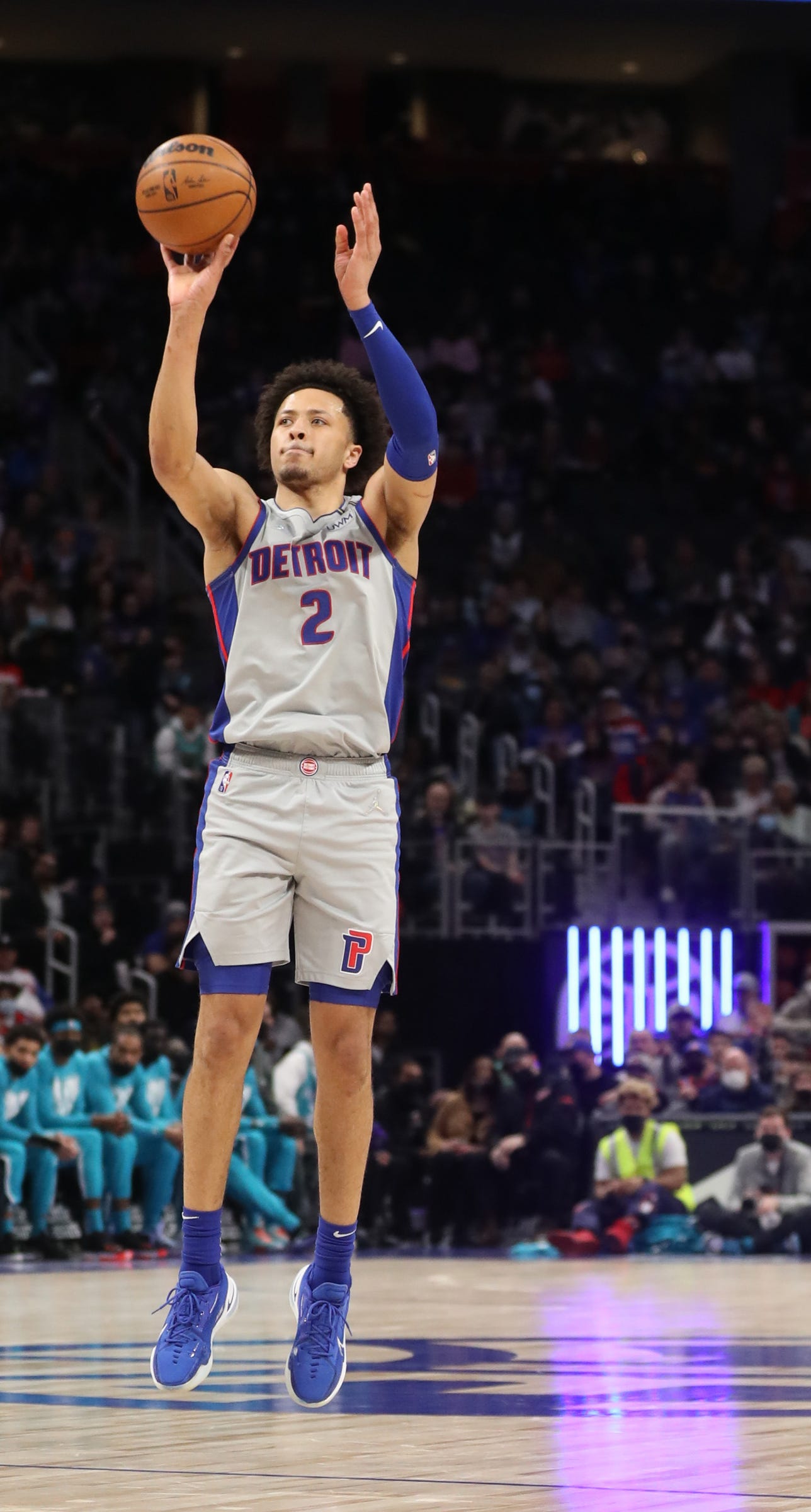 Detroit Pistons' Cade Cunningham still sore after hip injury