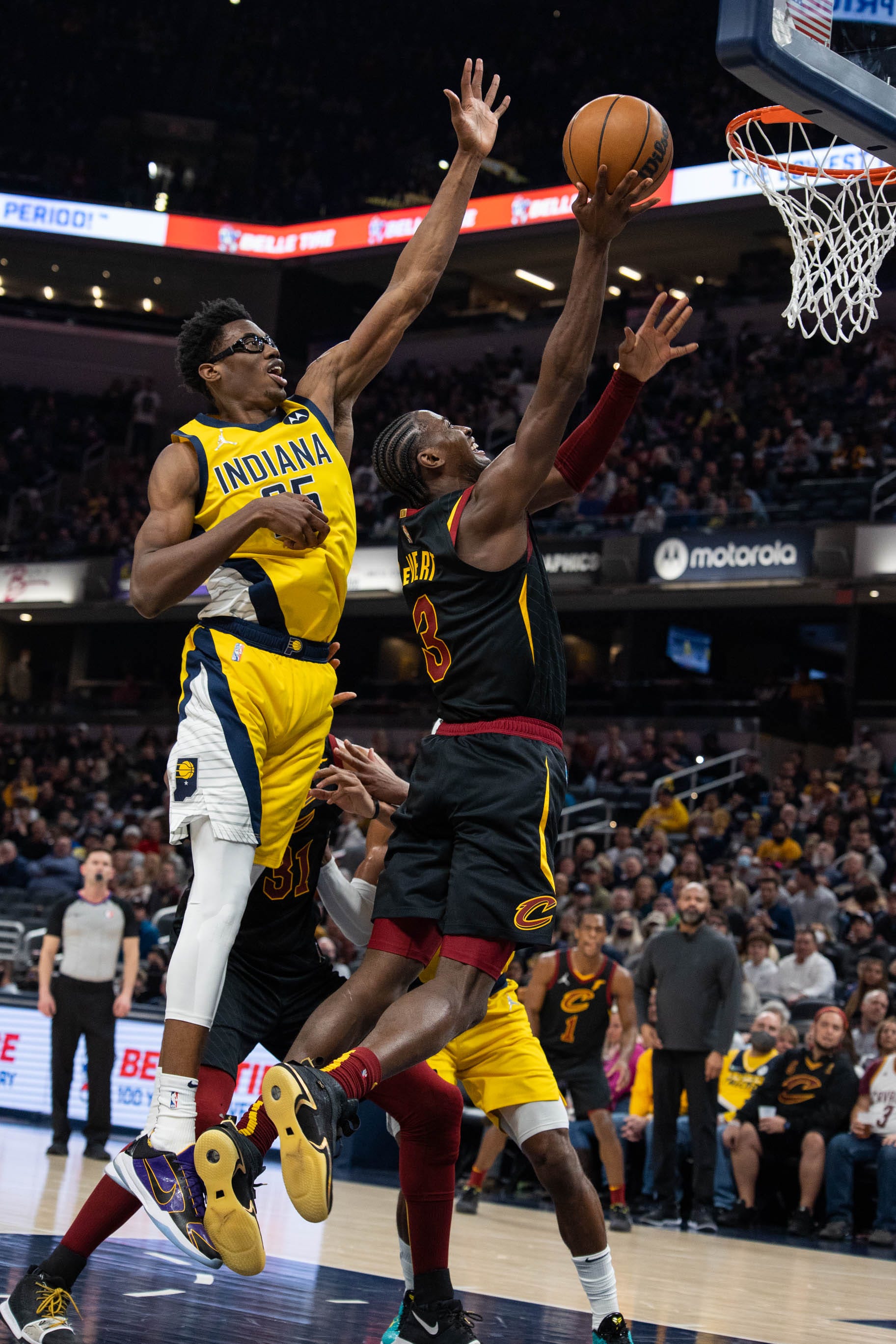 Pacers: Former lottery pick Jalen Smith shows promise in debut