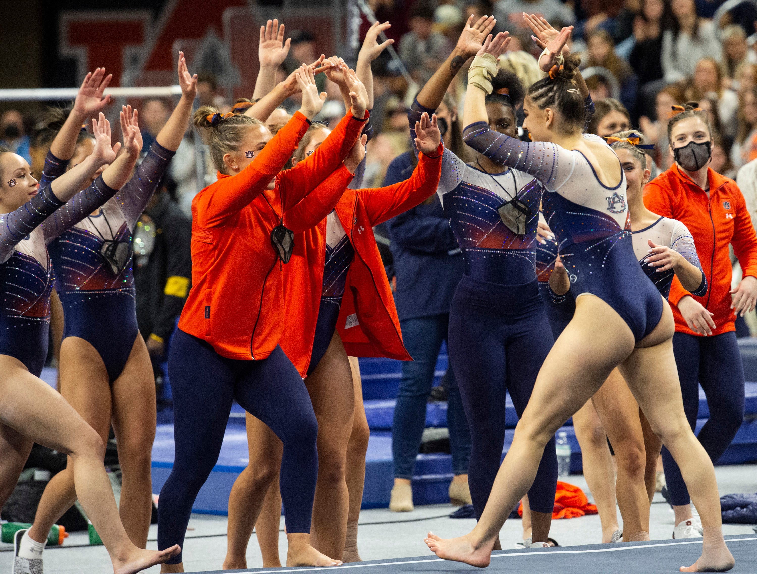 Auburn gymnastics: Suni Lee doesn't do all-around in loss to Missouri