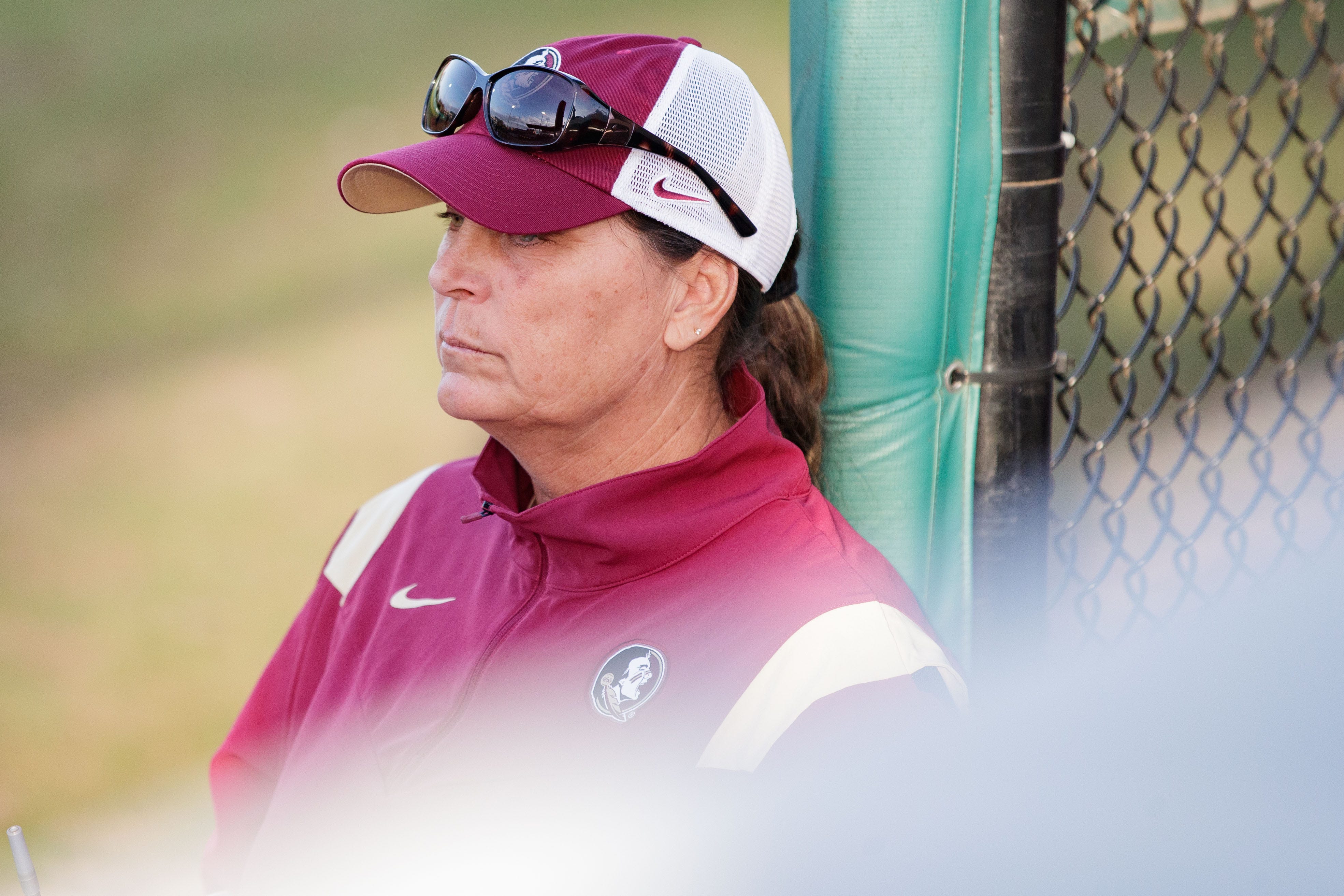 Watch: FSU softball coach Lonni Alameda talks win over Howard