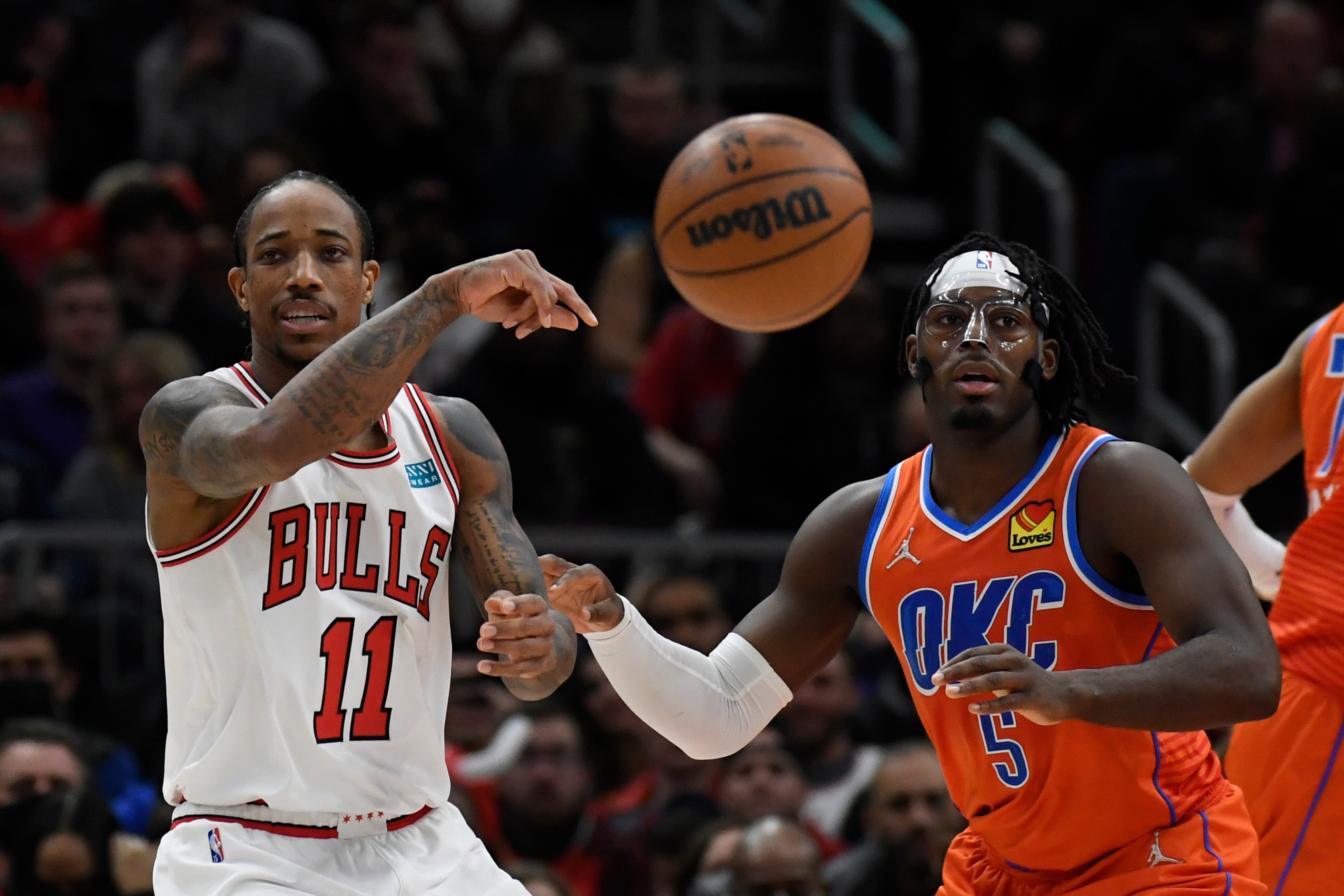 Thunder vs. Bulls: DeMar DeRozan, Nikola Vucevic lift Chicago over OKC