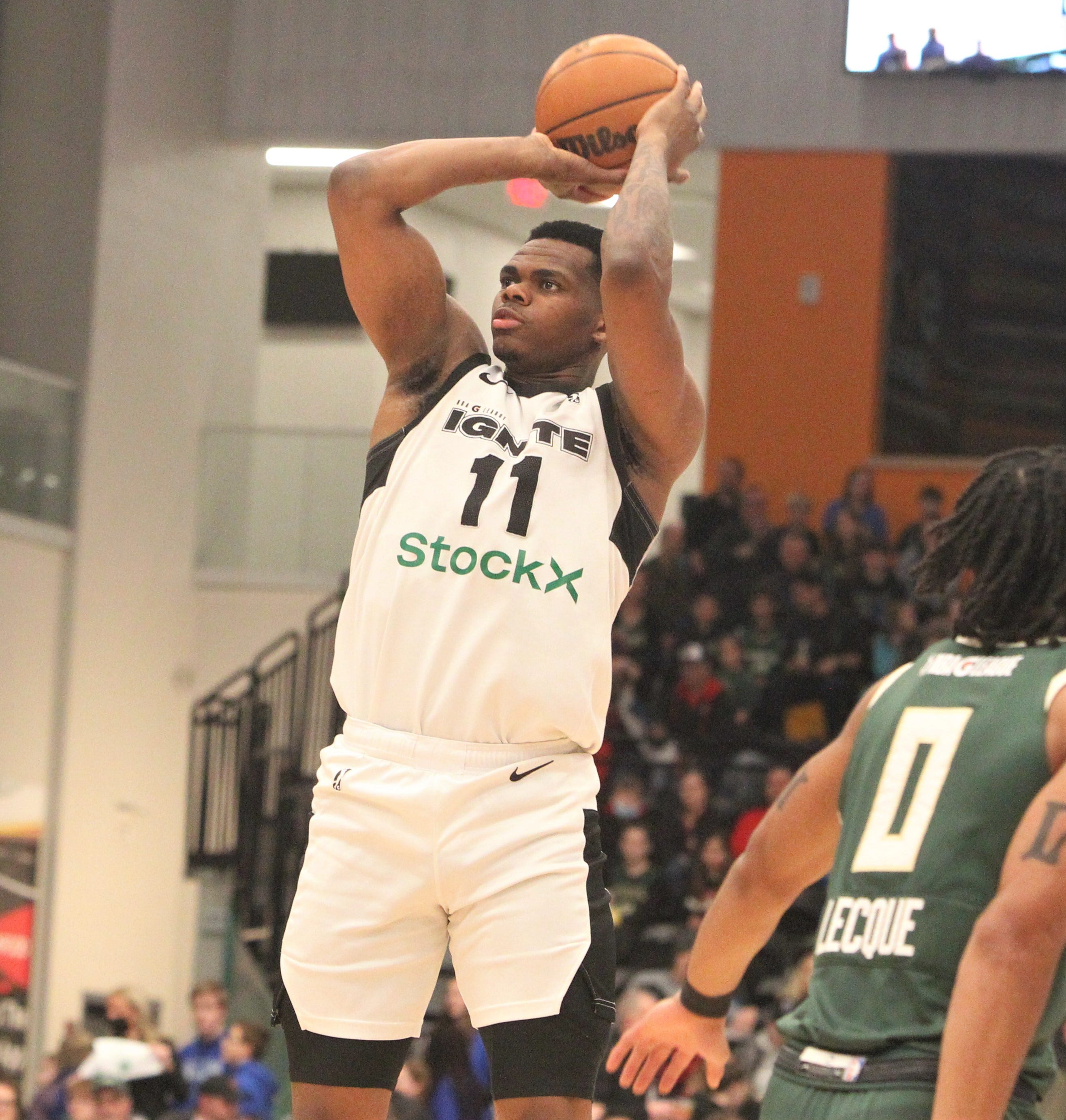 Michael Foster Jr. sees NBA all-star weekend as ‘perk’ but wants more