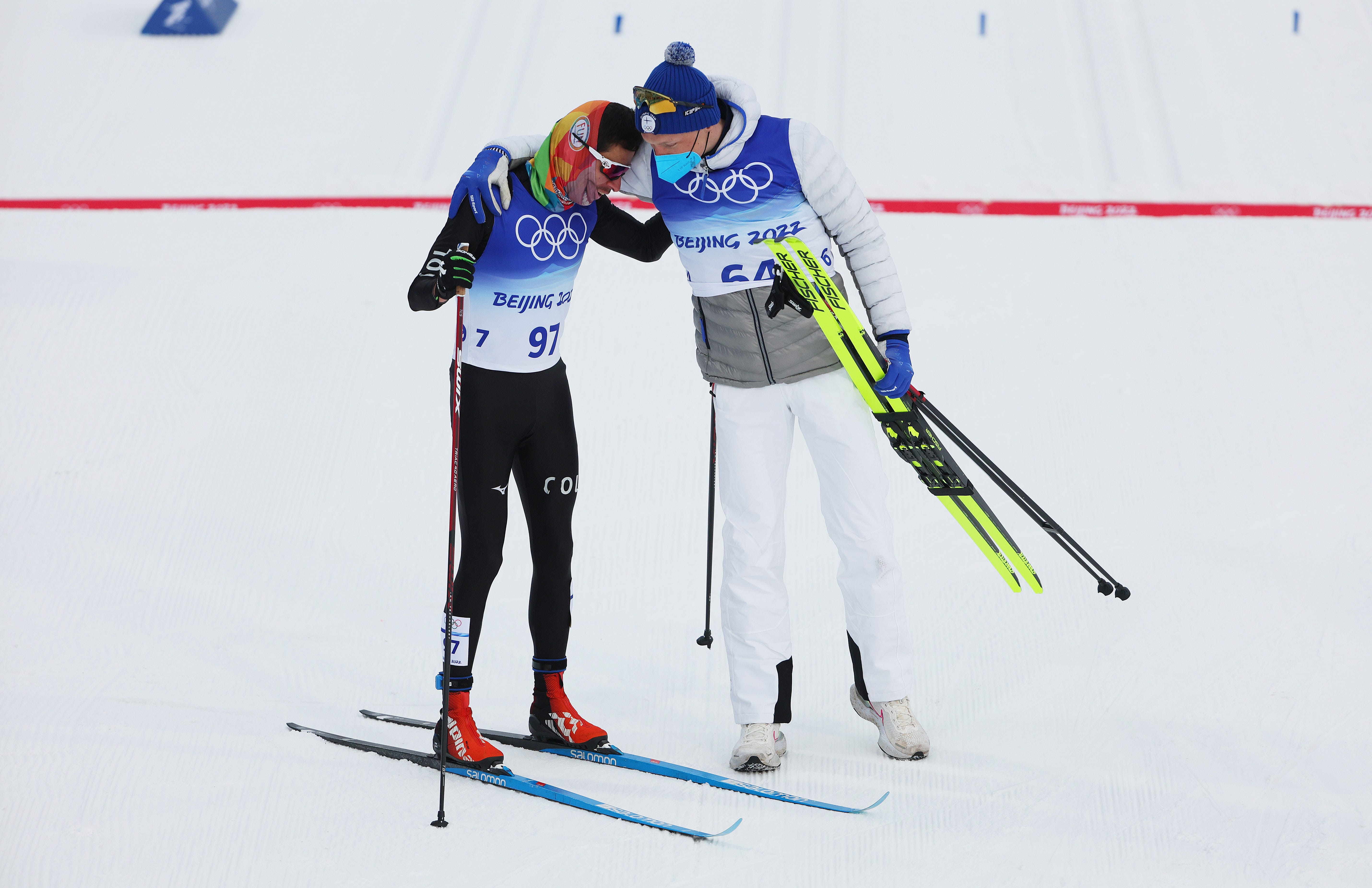 Biathlon Skis