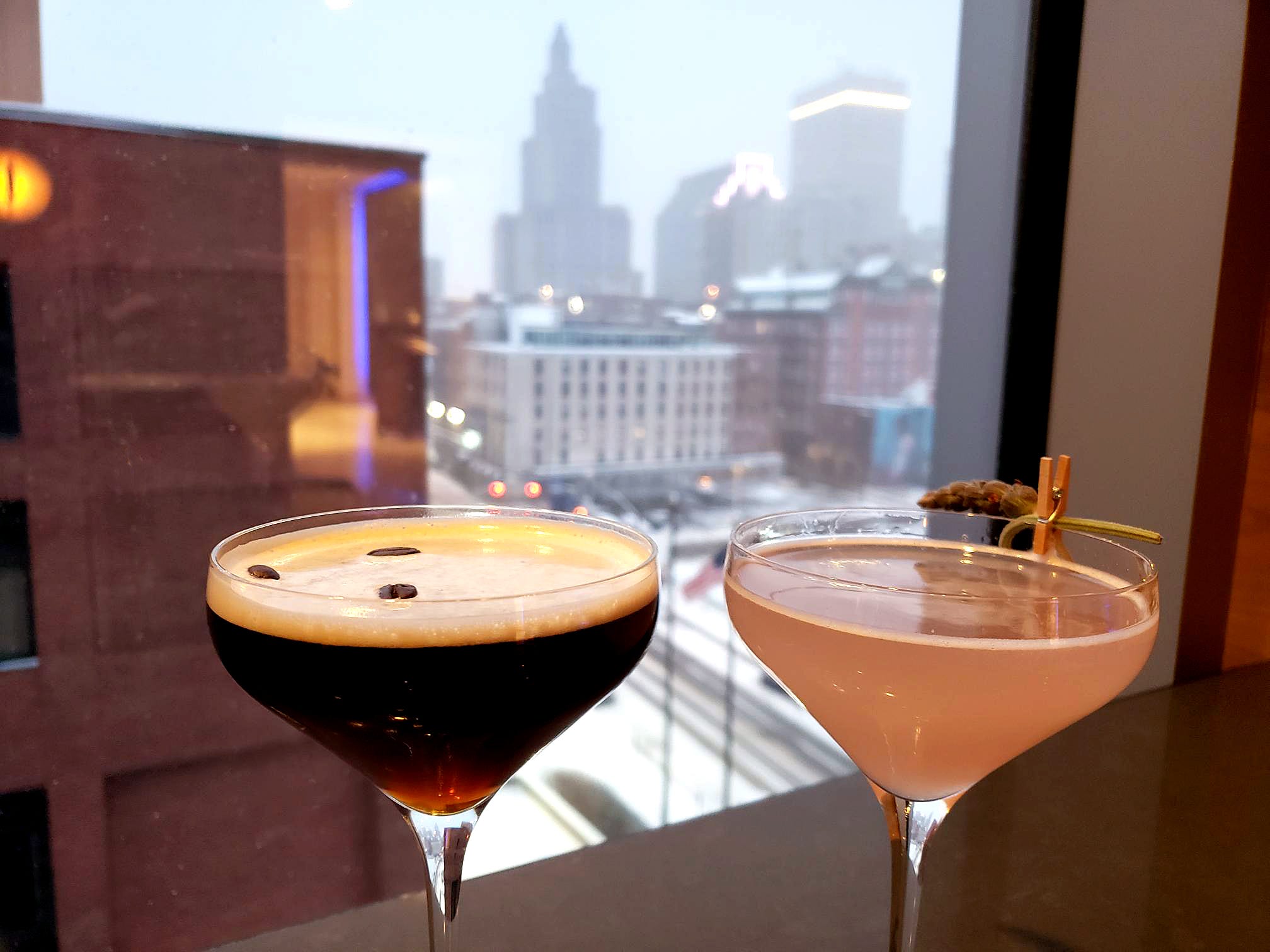 Providence's Blu Violet offers a rare rooftop dining experience