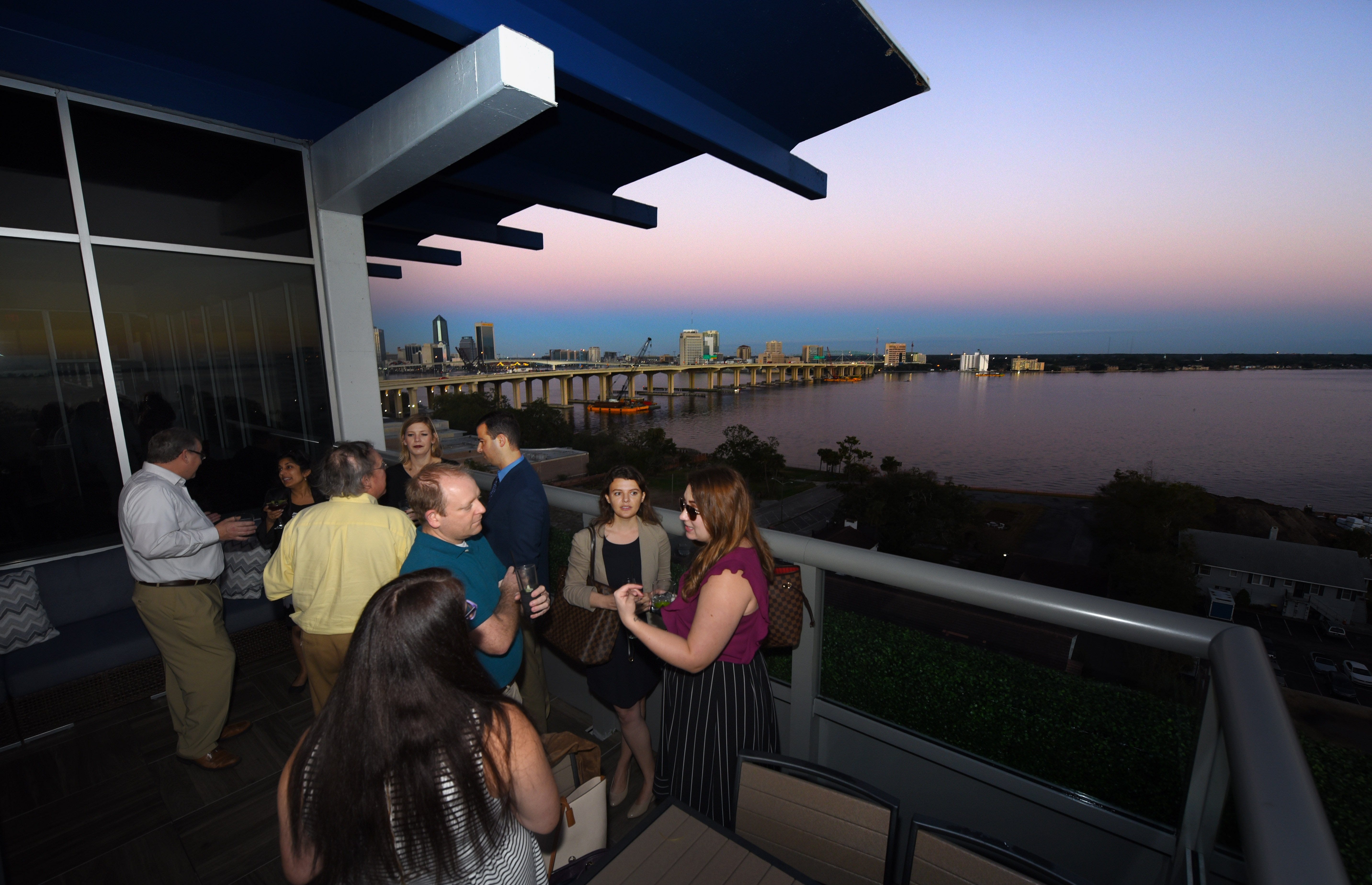 Jacksonville restaurants with a view: The best rooftop dining spots