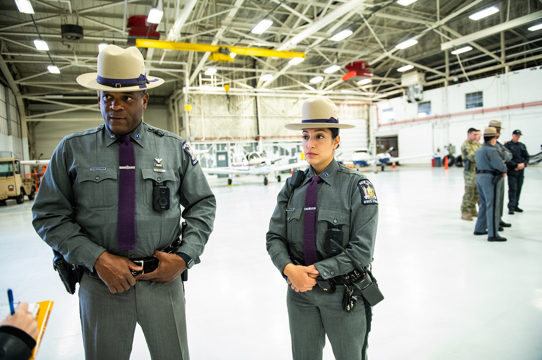 New York State Police is trying to diversify its recruitment