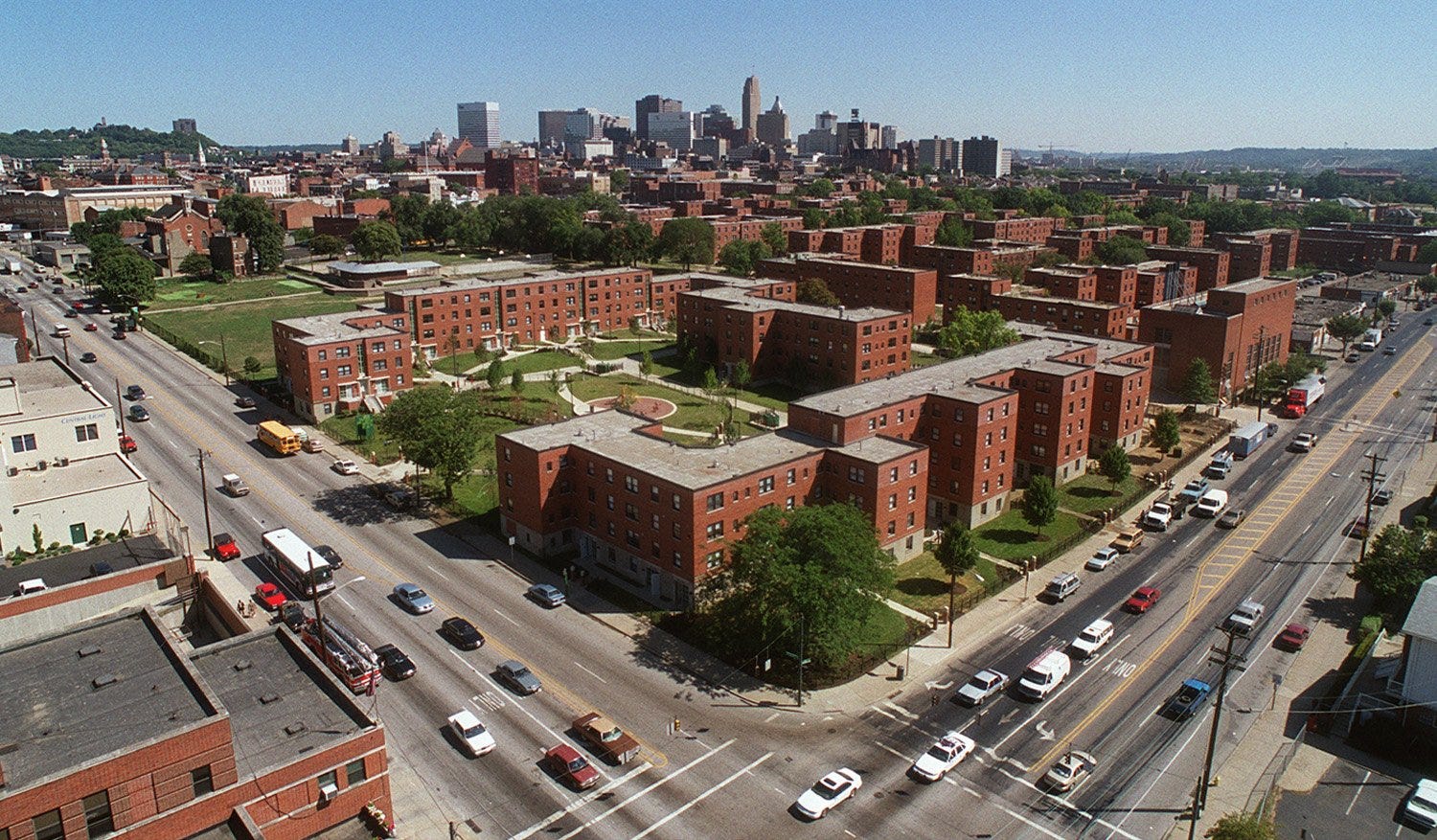 Segregation in Cincinnati's neighborhoods: A brief history