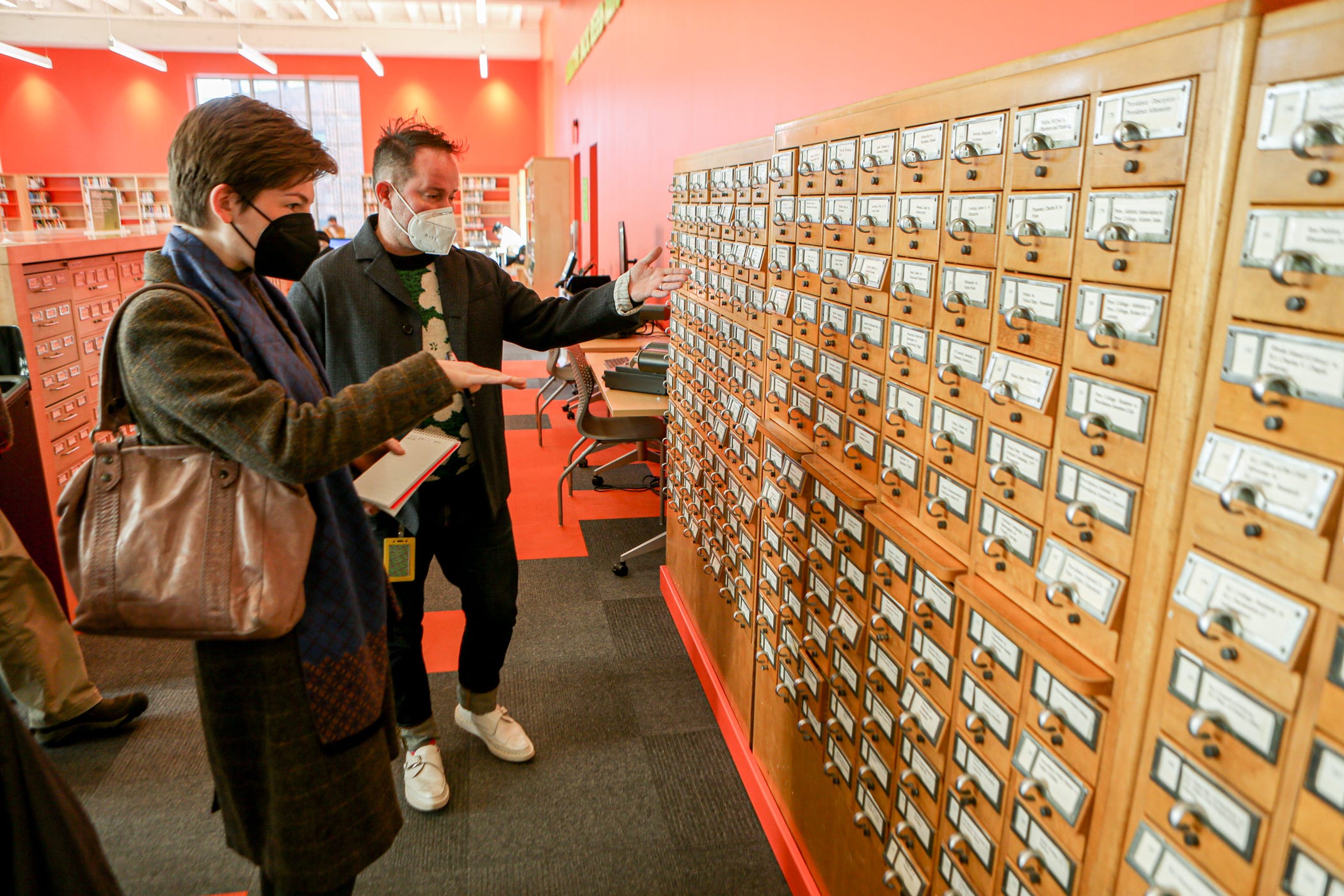 Providence Public Library renovations freshen up century-old building