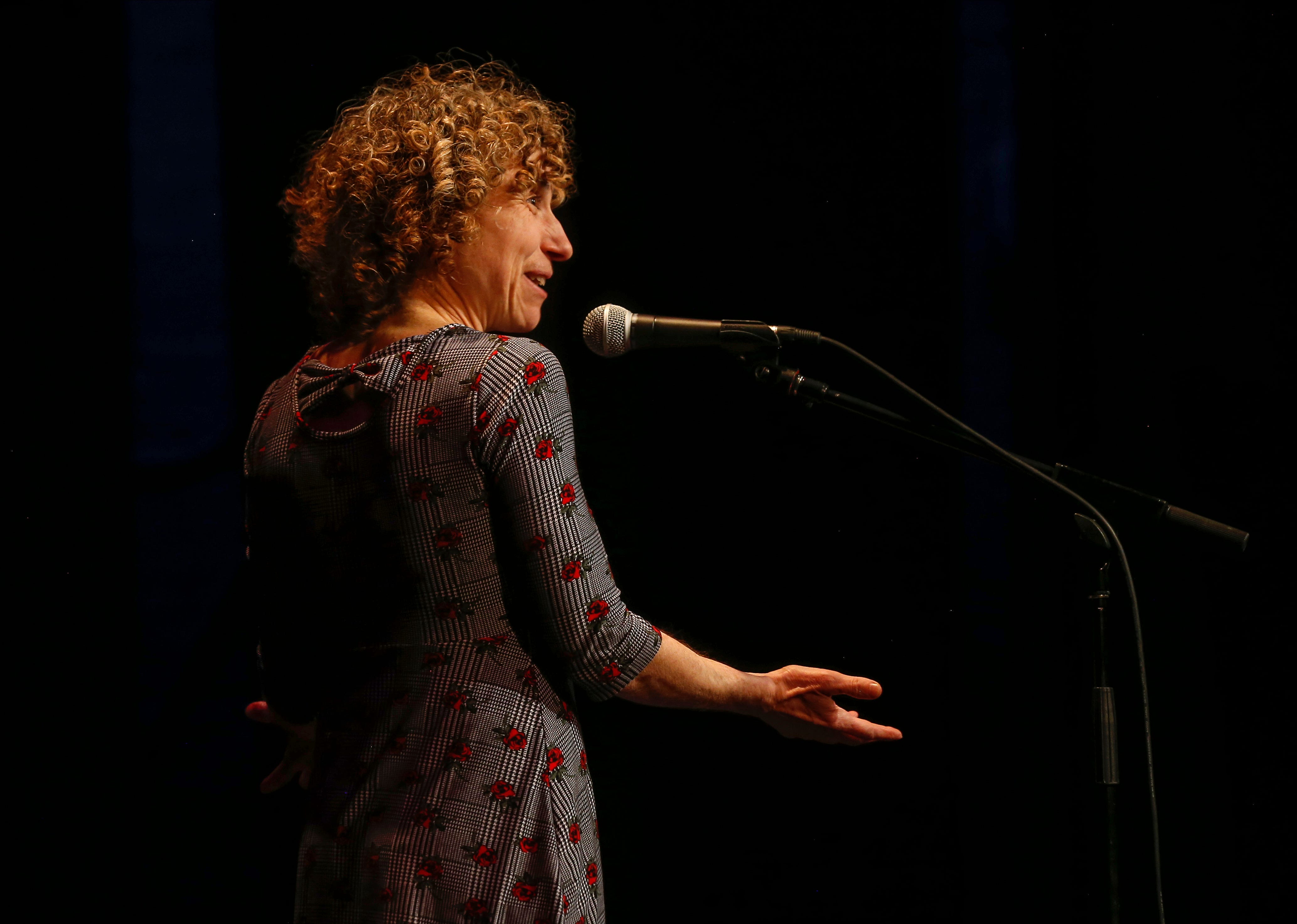 Iowan Lea Haravon Collins finds differences strengthen a relationship