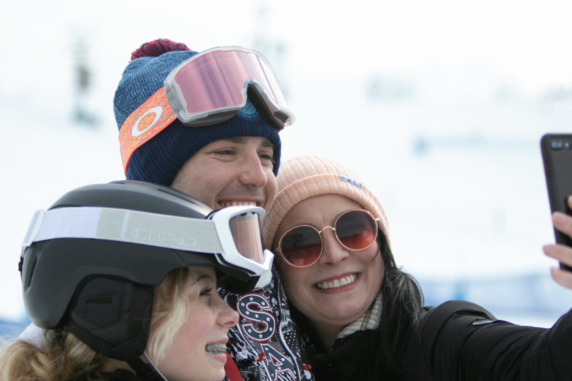 Pinckney Olympian Jake Vedder grateful for support he received back home