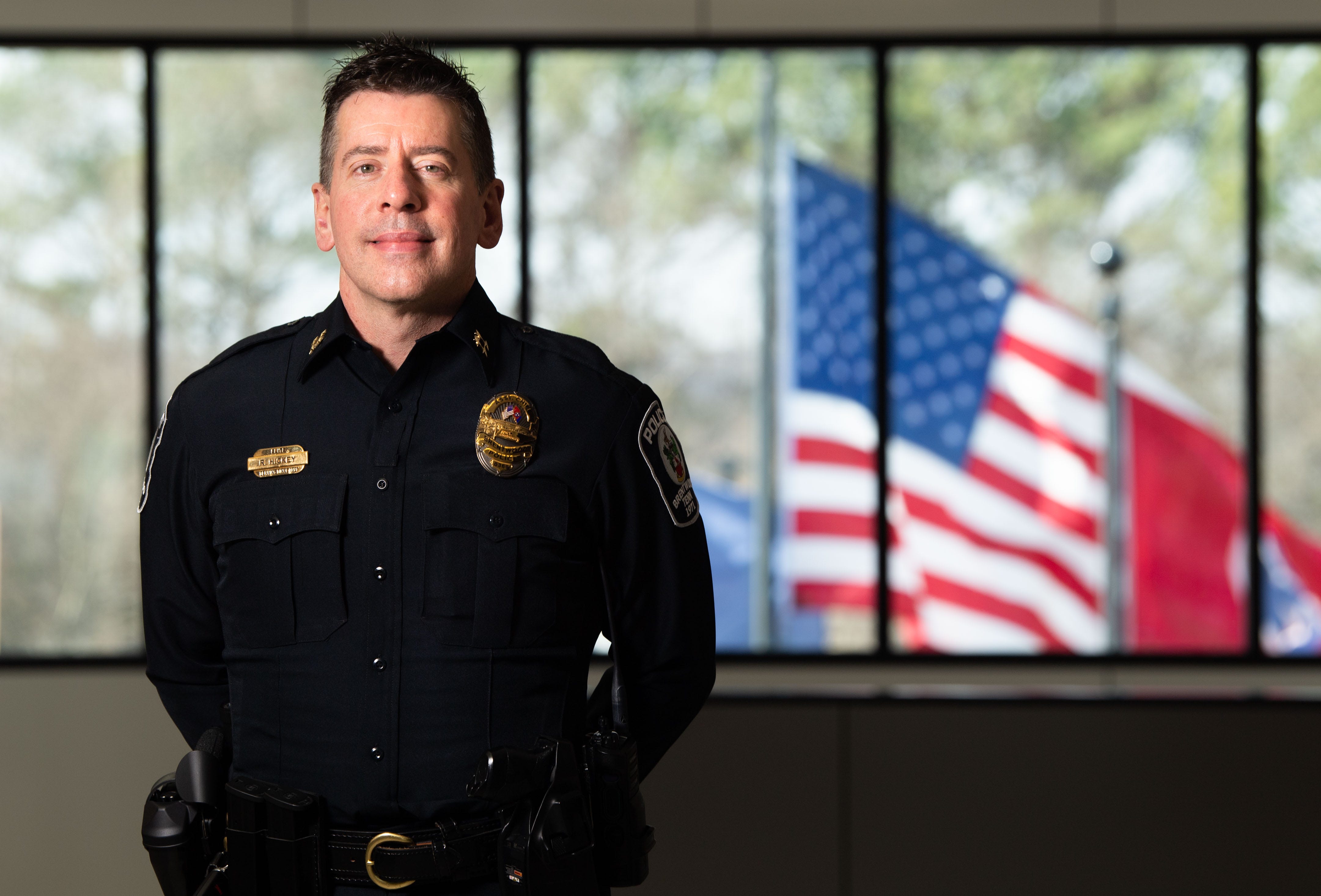 Meet Brentwood's new police chief, Richard Hickey, a 30-year veteran