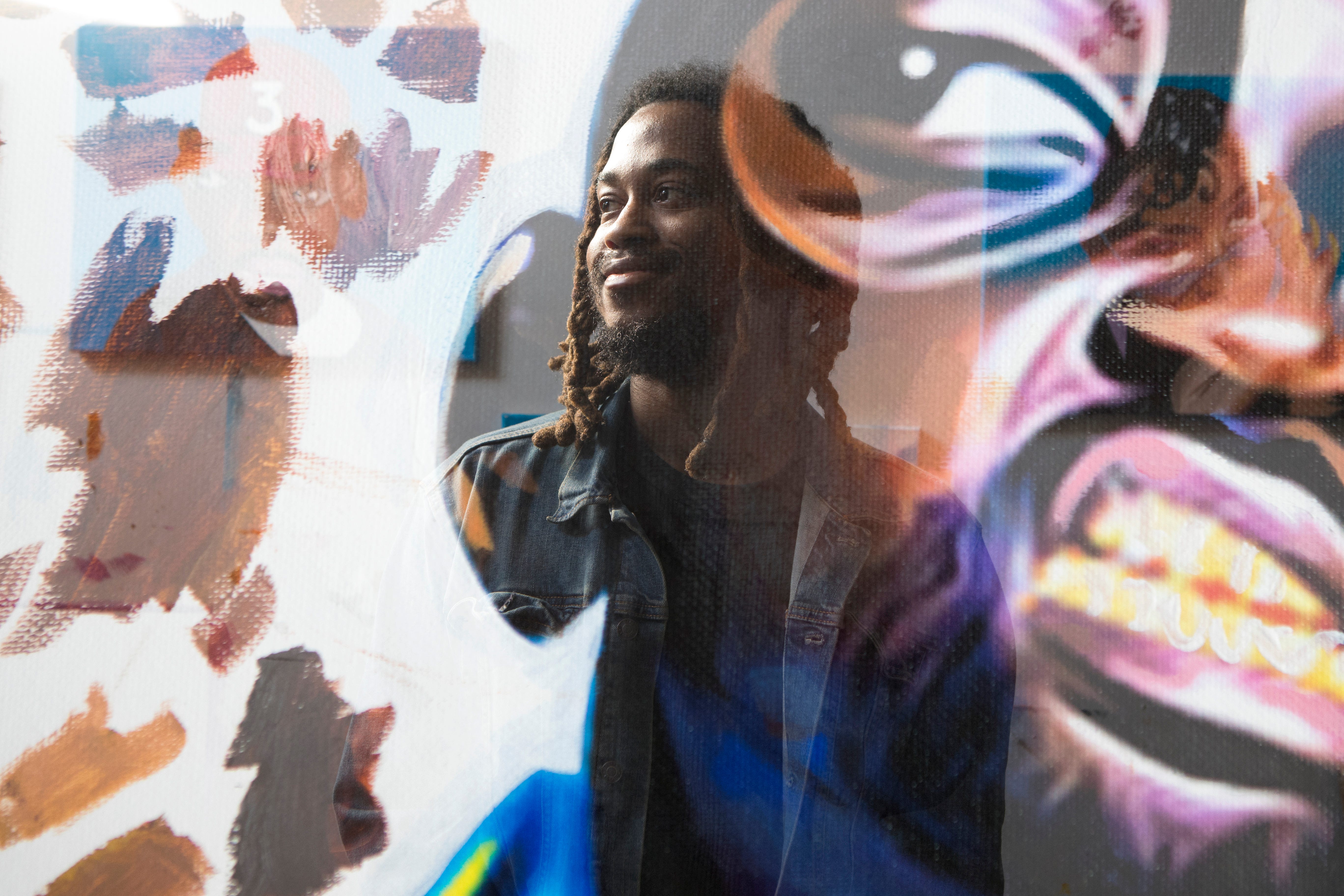 Cab Calloway grad Alim Smith's work is on billboards nationwide