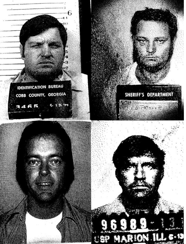 1972 triple murder in N.C. linked to Northeast Georgia's Dixie Mafia