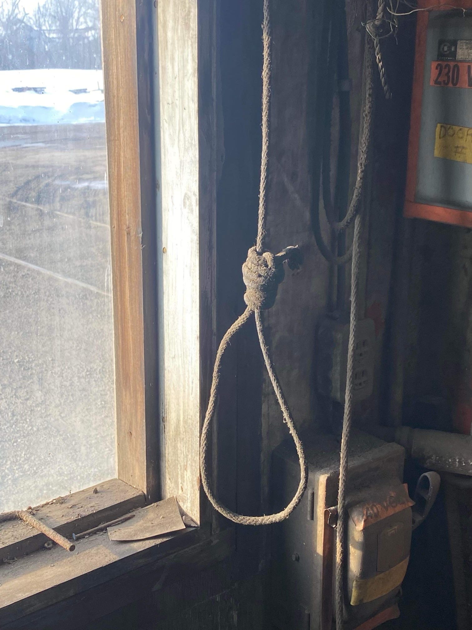 Black workers question safety after noose found at United Rolls